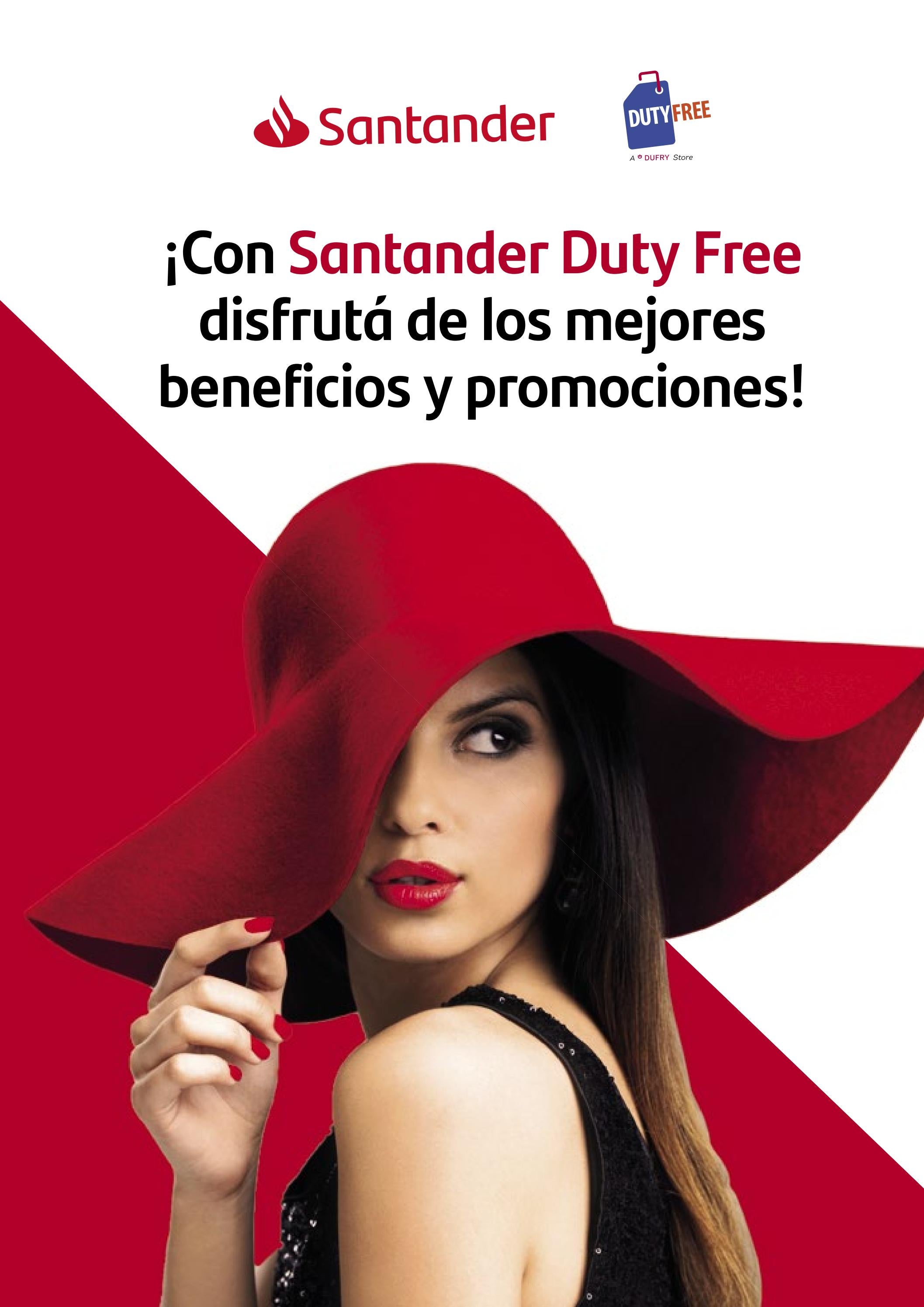 Promociones Santander Duty Free by santanderdutyfreeuruguay - Issuu