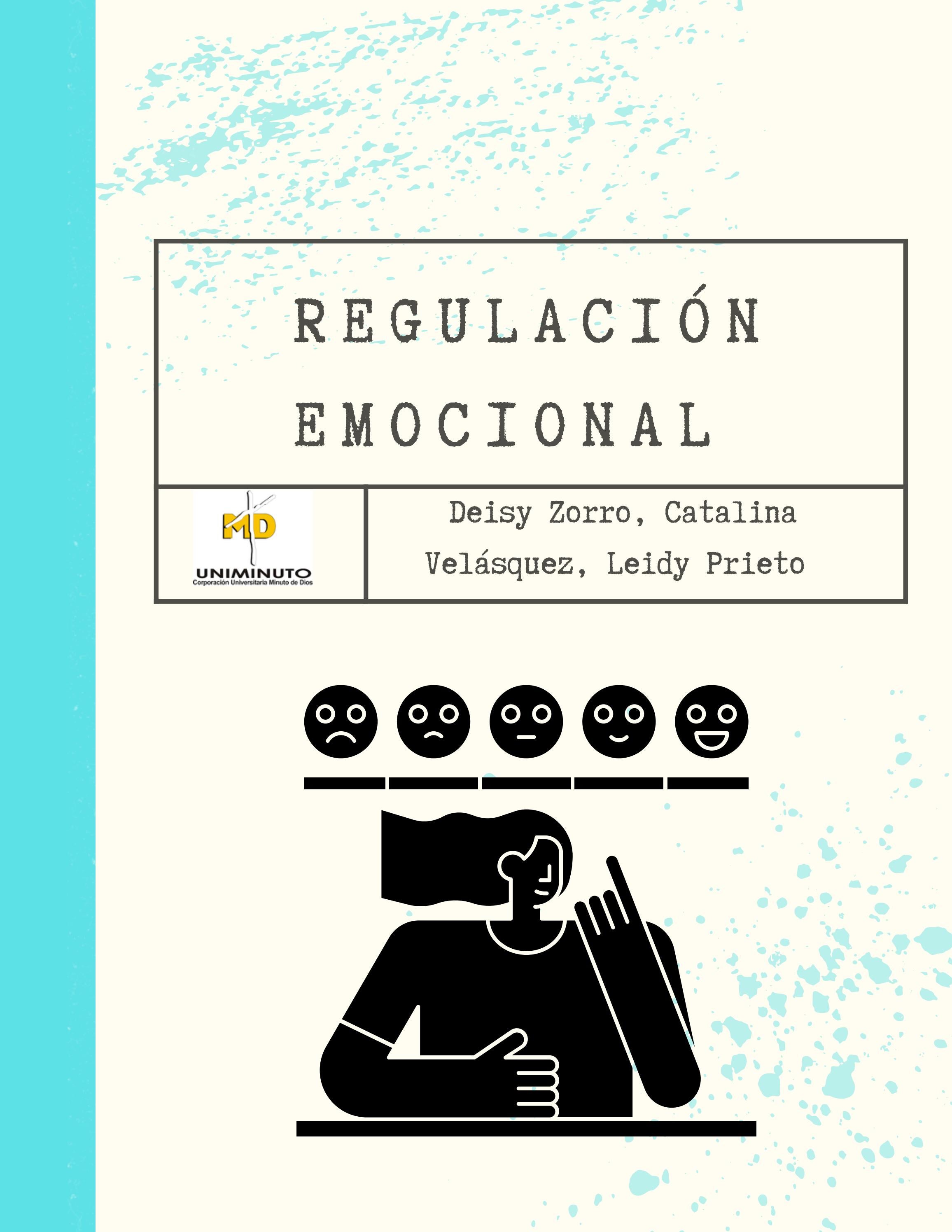Cartilla Regulacion De Emociones. by Leidy Prieto - Issuu