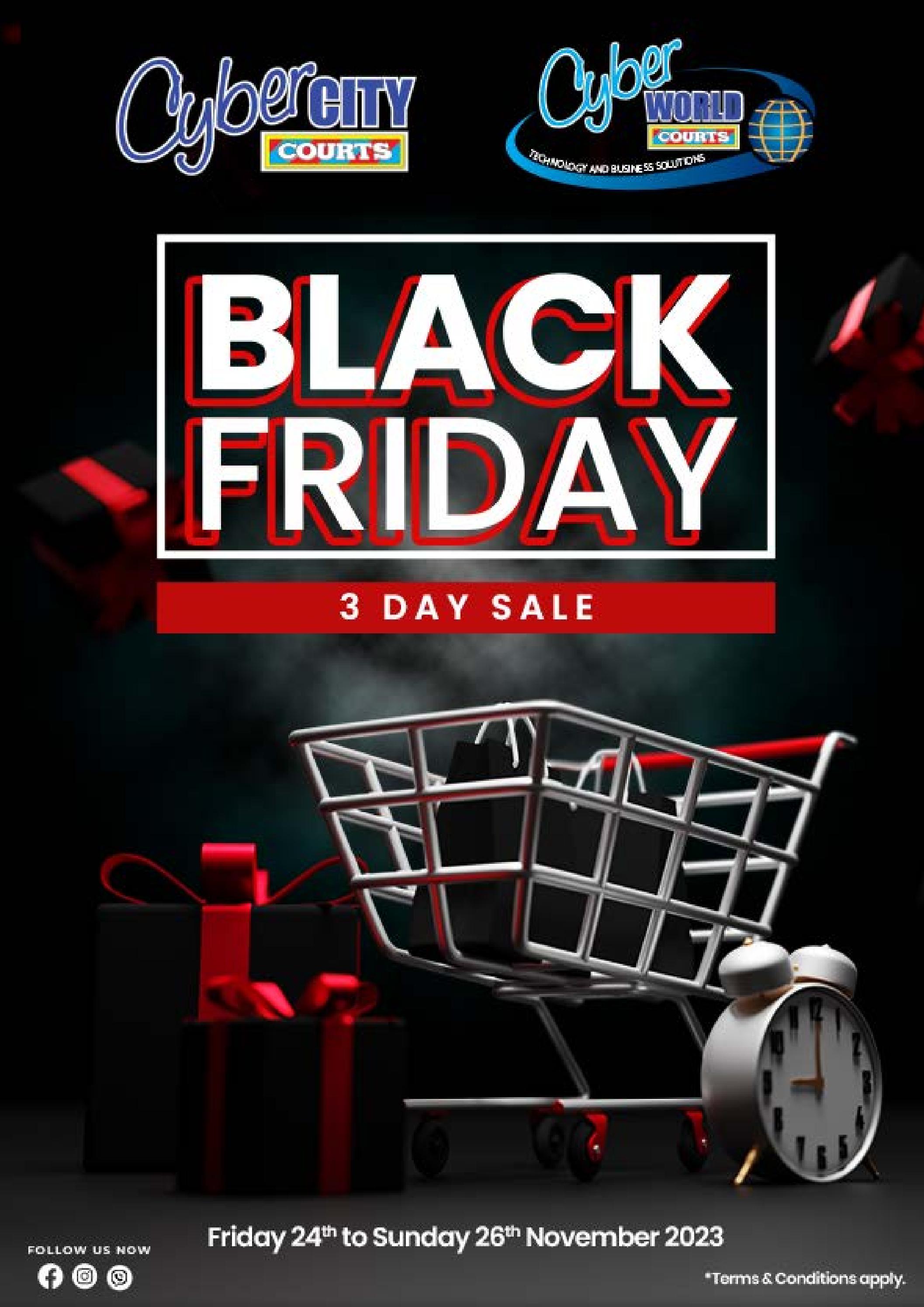 Courts Cyber City Black Friday Catalogue 2023 by Courts Fiji - Issuu