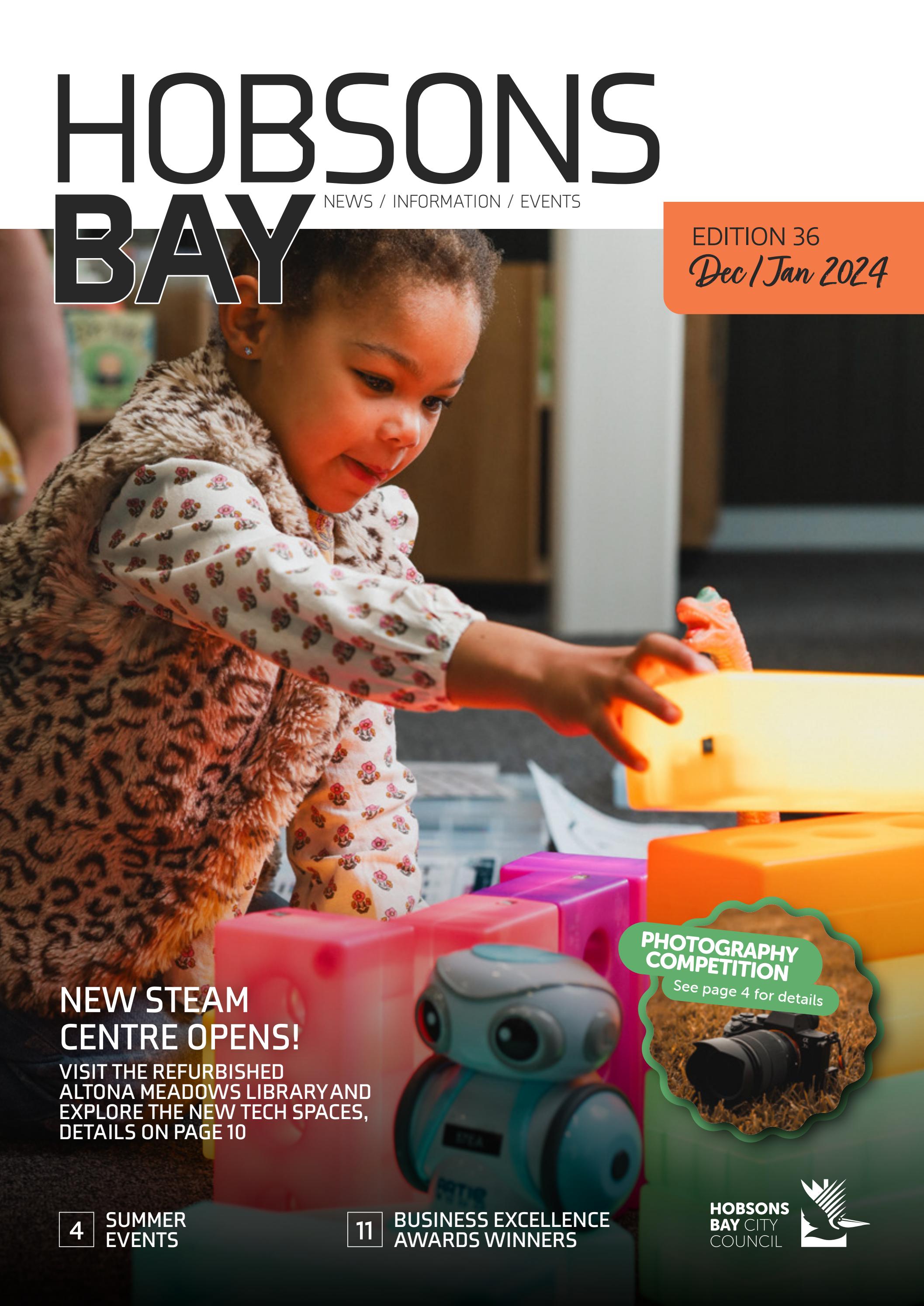 Hobsons Bay News - December 2023/January 2024 by hobsonsbaycc - Issuu