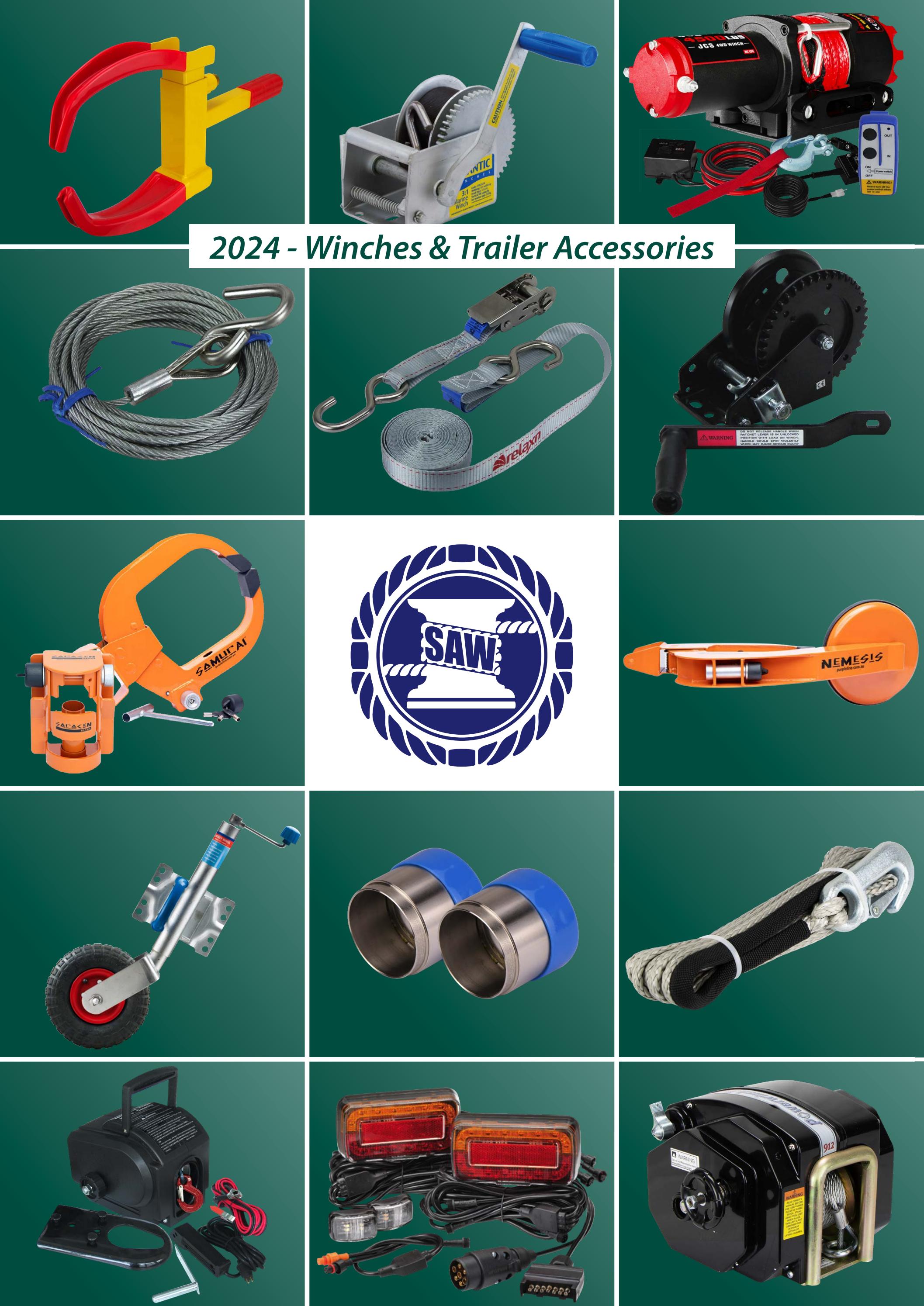 14) 2024 SAW Winches & Trailer Accessories by Sam Allen Wholesale - Issuu