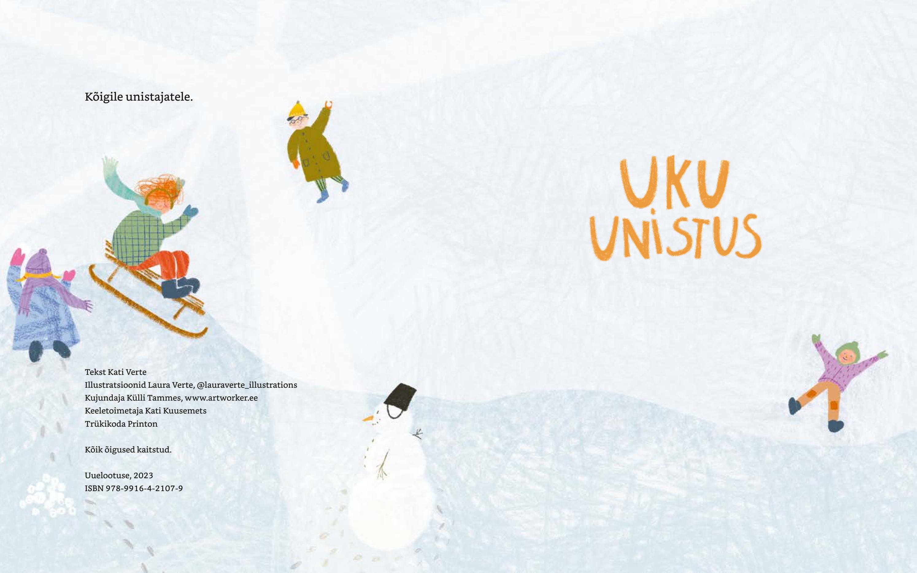 Uku unistus by lauraverte - Issuu