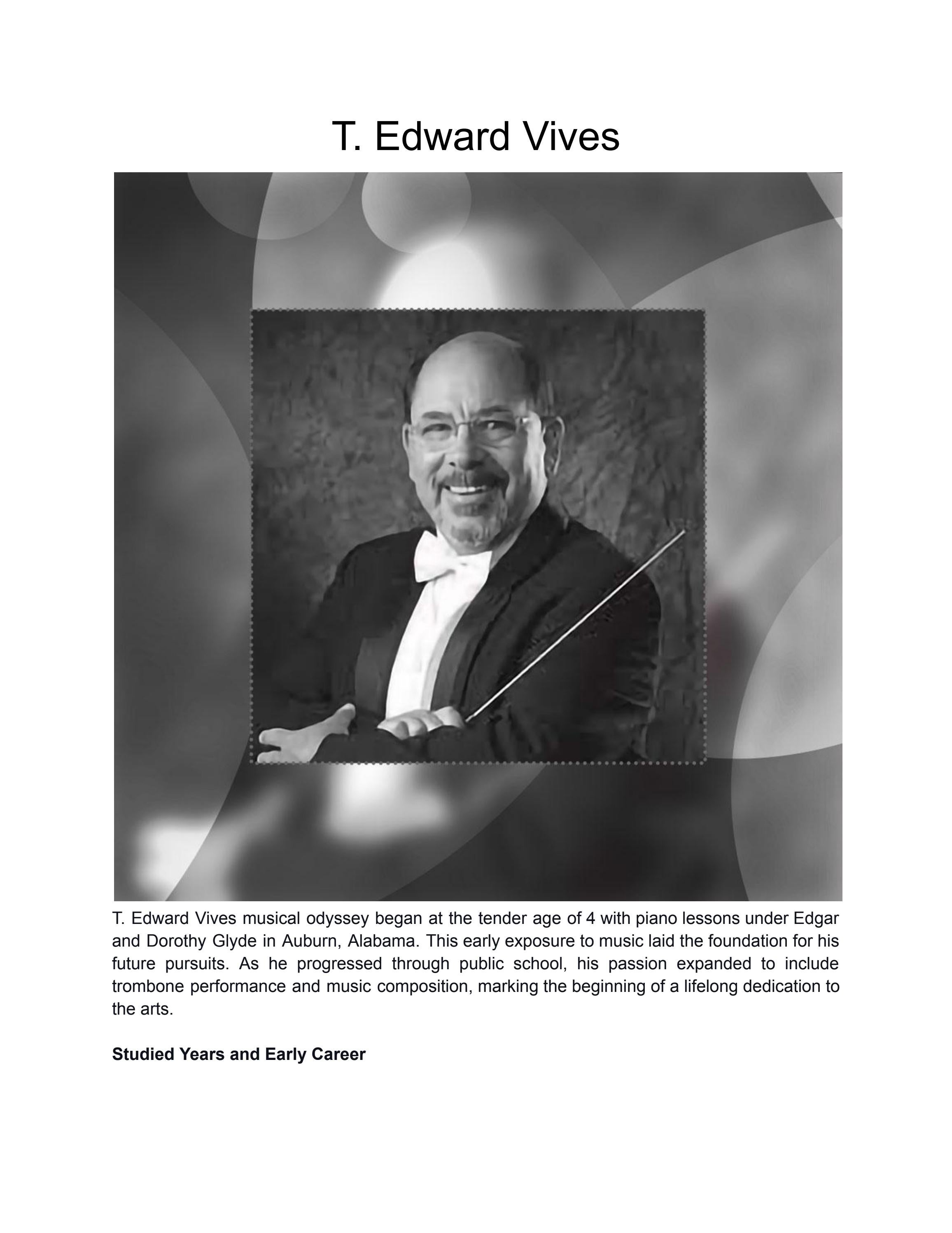T. Edward Vives by T. Edward Vives - Issuu