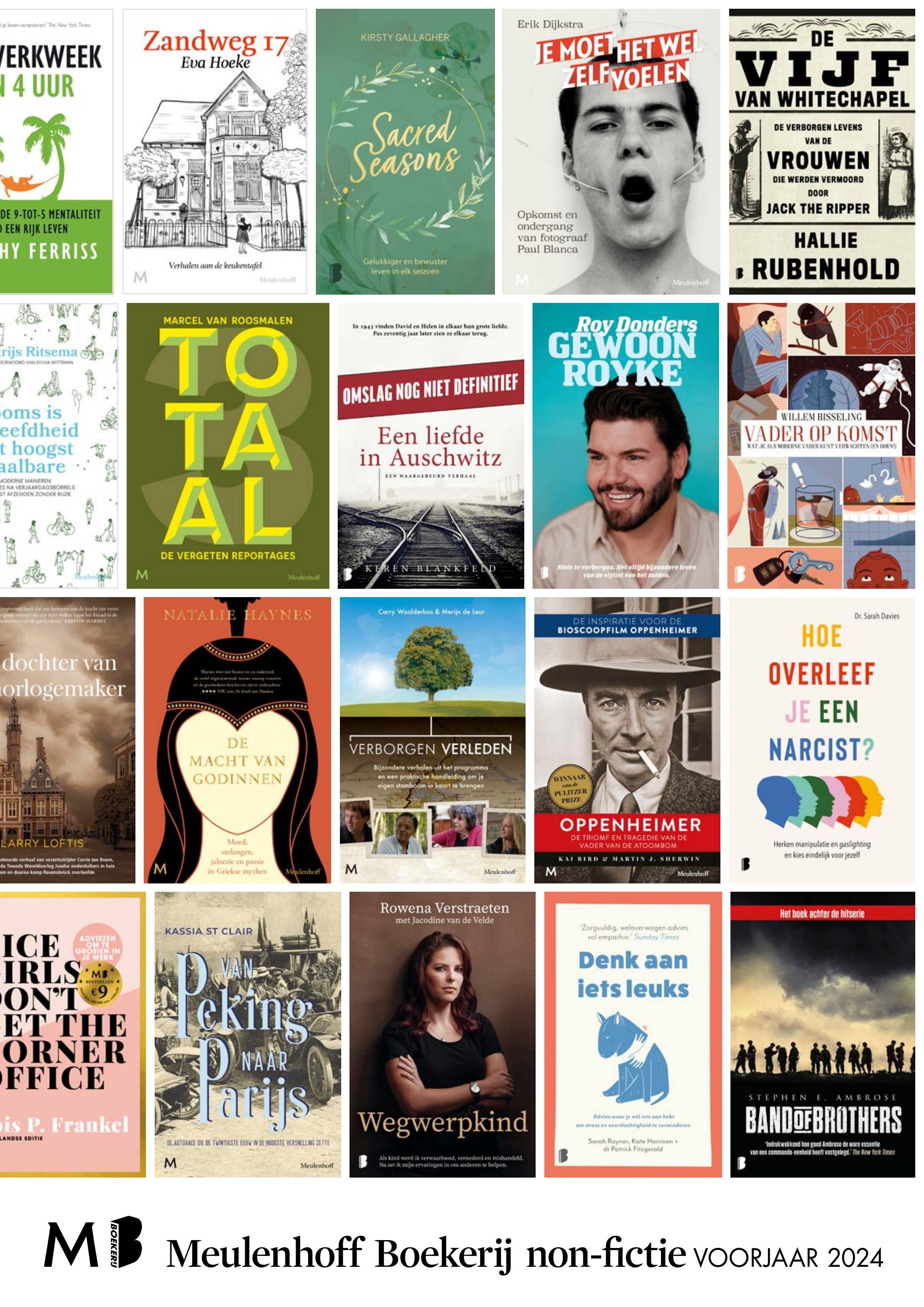 Meulenhoff Boekerij non-fictie voorjaarsaanbieding 2024 by Meulenhoff ...
