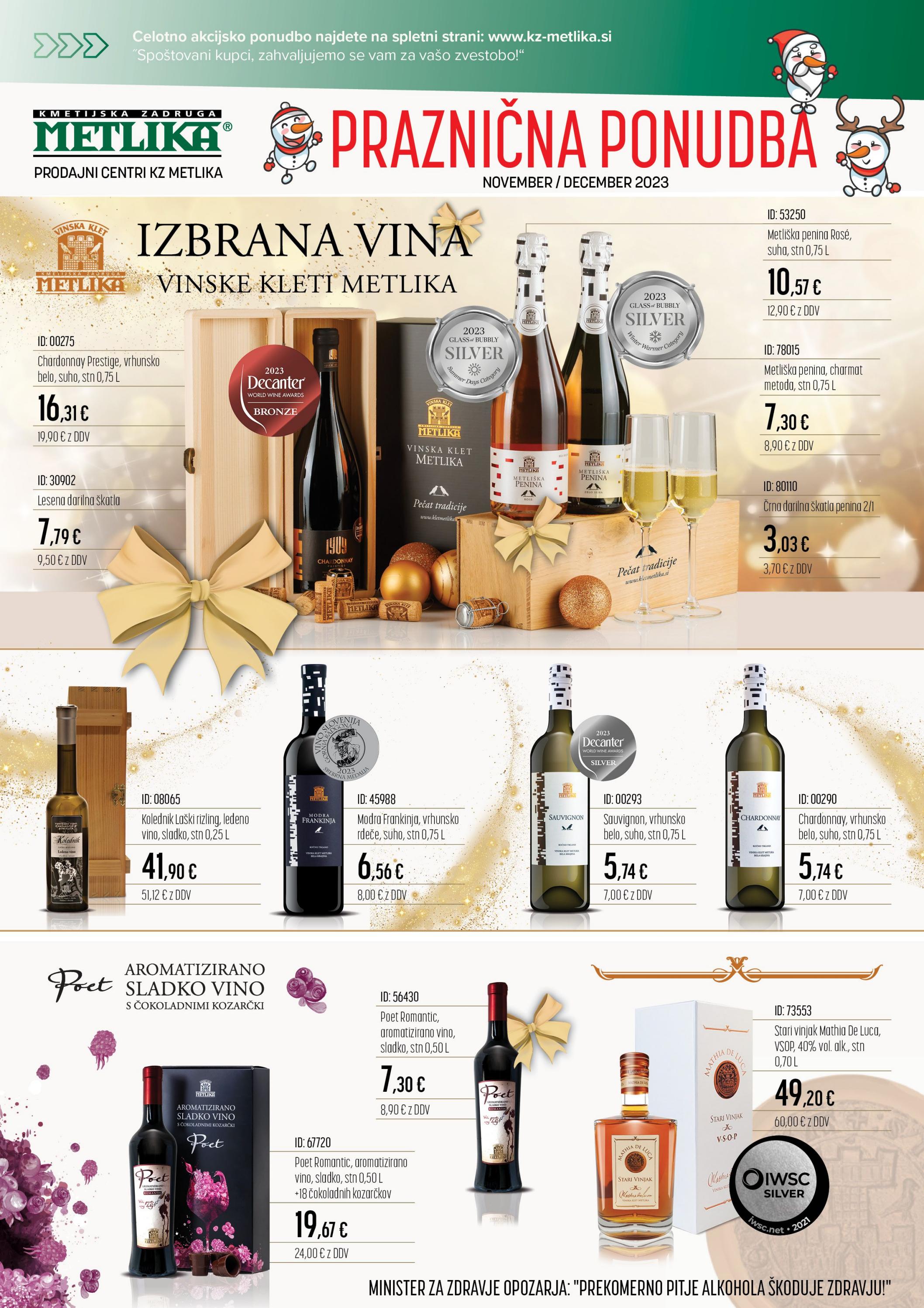 Metilka by Vsikatalogi.si - Issuu