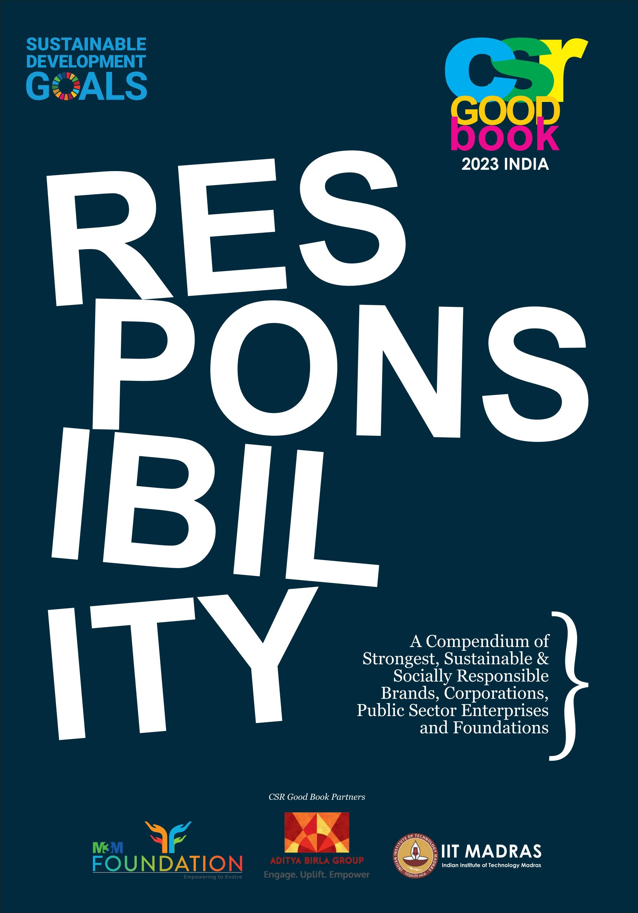 CSR Good Book 2023 India by Liveweek - Issuu
