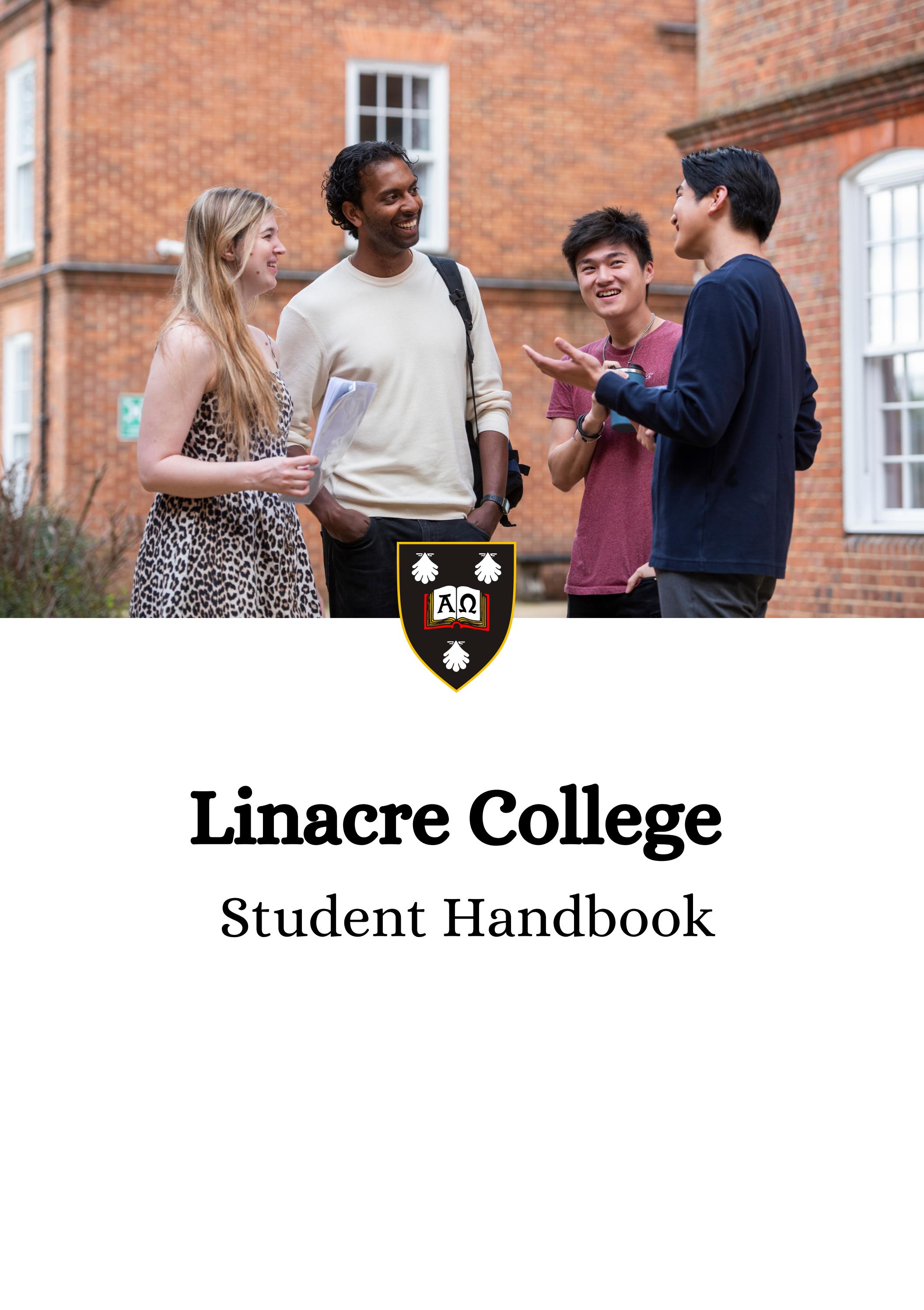 Linacre College Student Handbook by LinacreCollege - Issuu