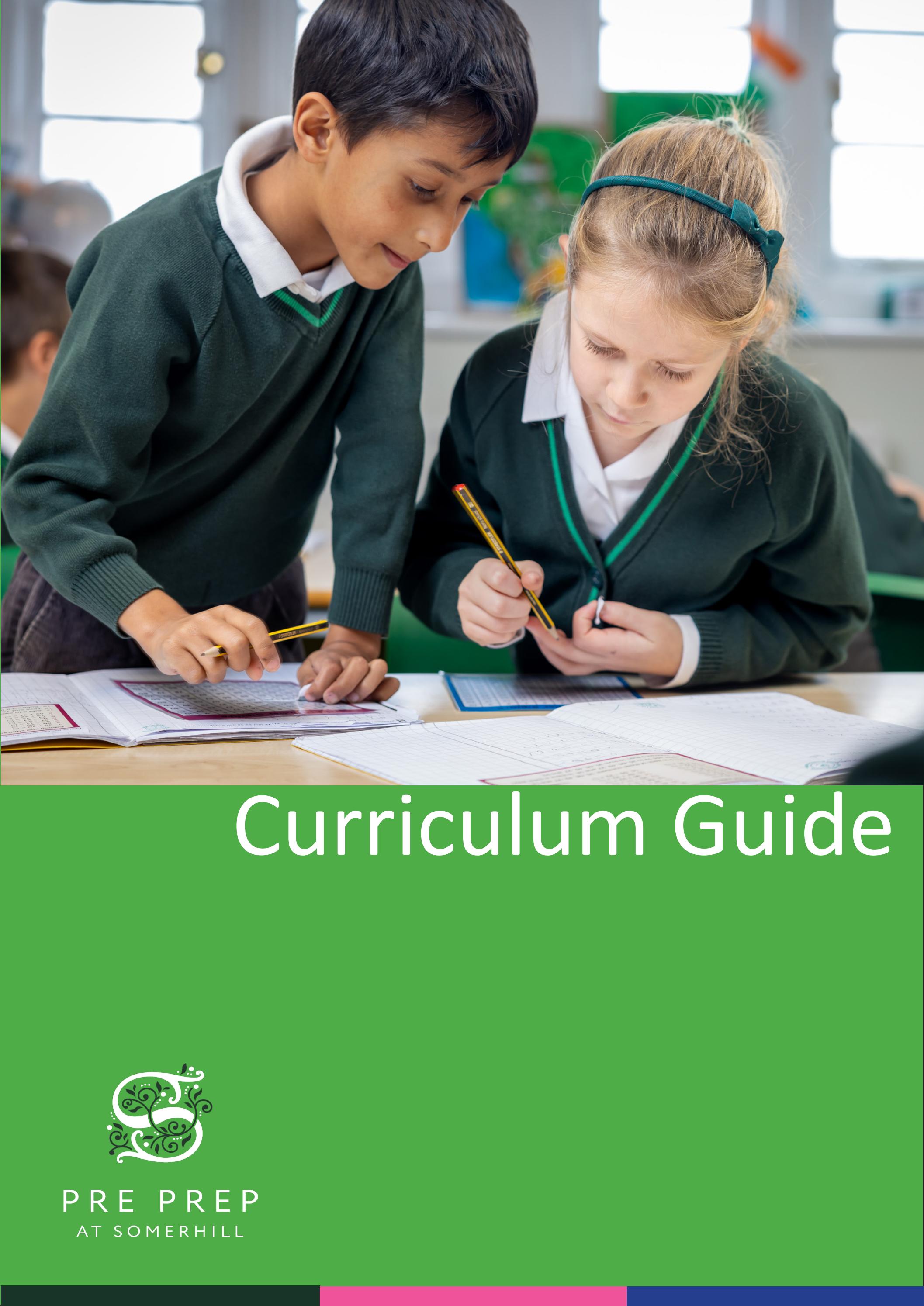 Somerhill Pre-Prep Curriculum Guide by cbox-somerhill - Issuu