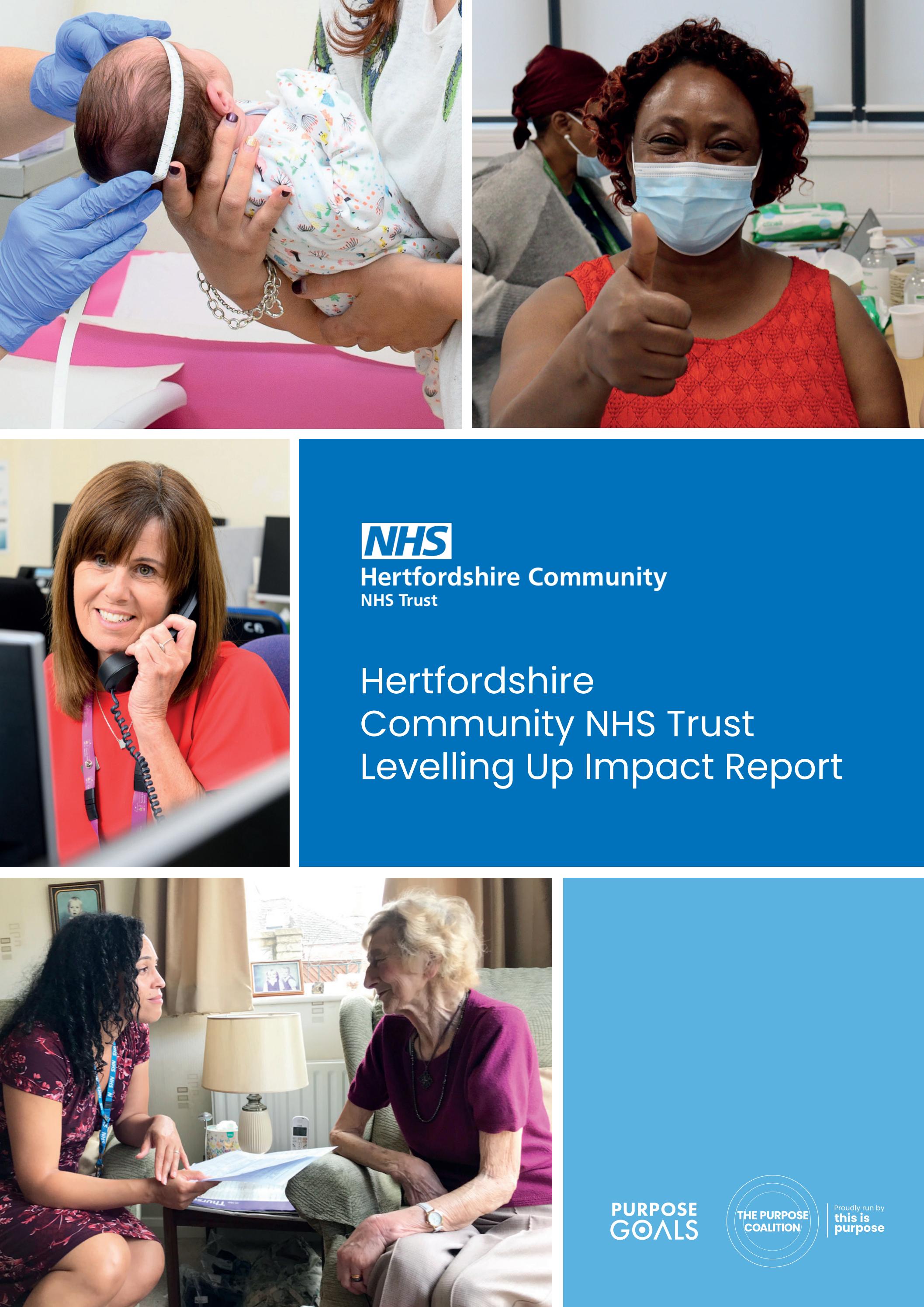 Hertfordshire Community NHS Trust Levelling Up Impact Report by Social ...