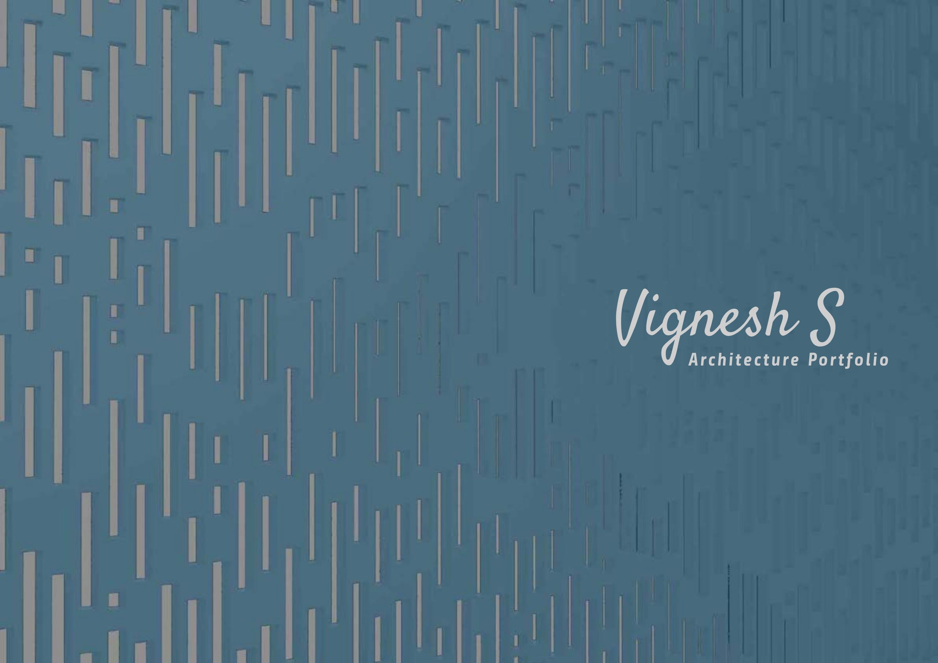 Vigneshs Architecture Portfolio By Svignesh Issuu