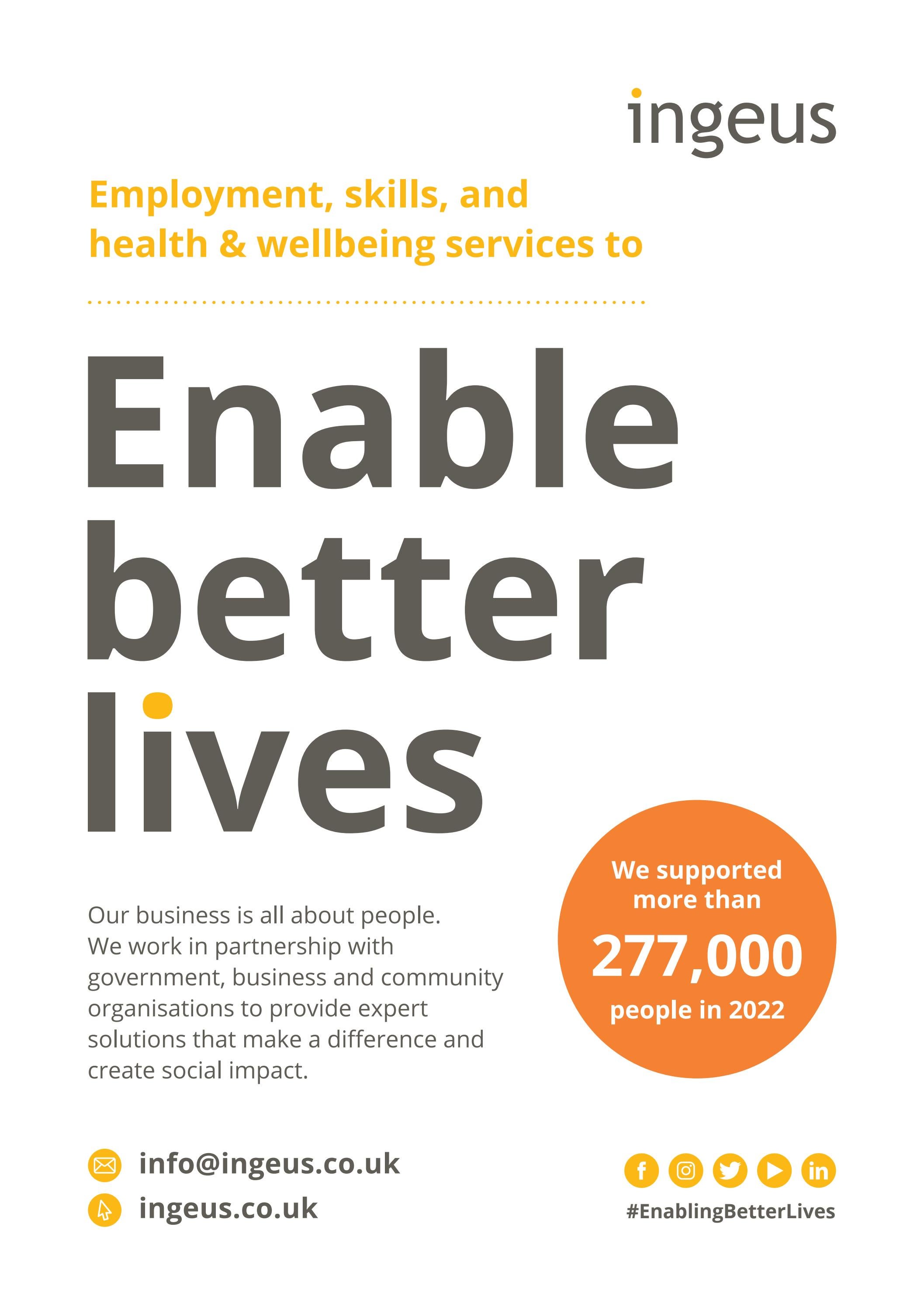 Ingeus Corporate Brochure by IngeusUK - Issuu