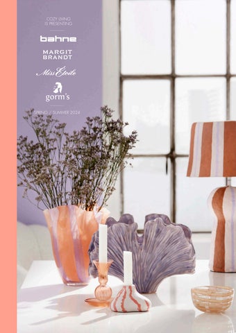 Bahne interior SS24 by Cozy living Copenhagen - Issuu