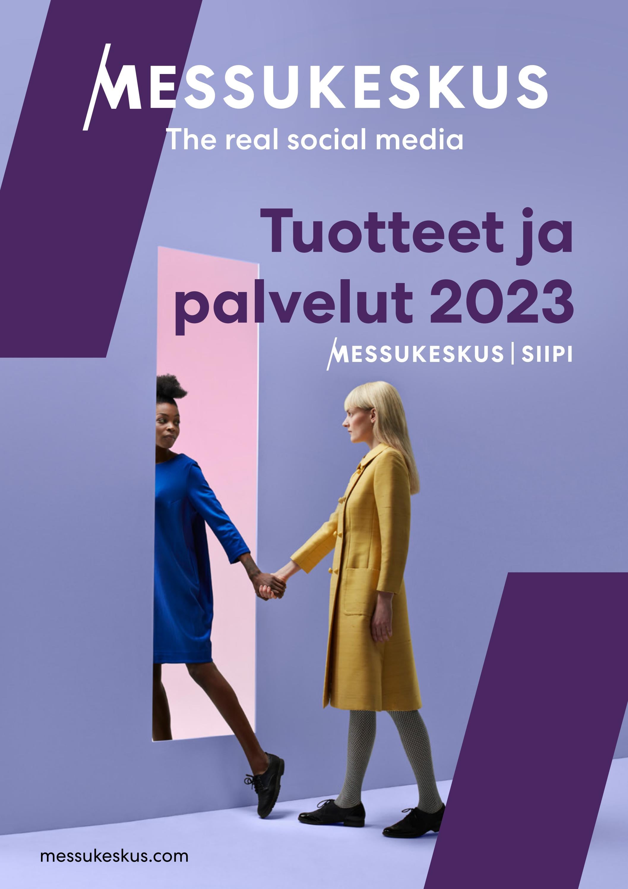 Messukeskus Siipi | Tuotteet ja palvelut -kuvasto 2023 by Messukeskus - Issuu