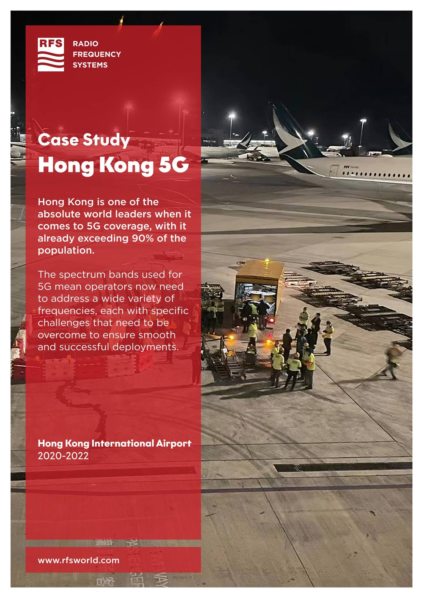 RFS Case Study - Hong Kong 5G by Radio Frequency Systems - Issuu