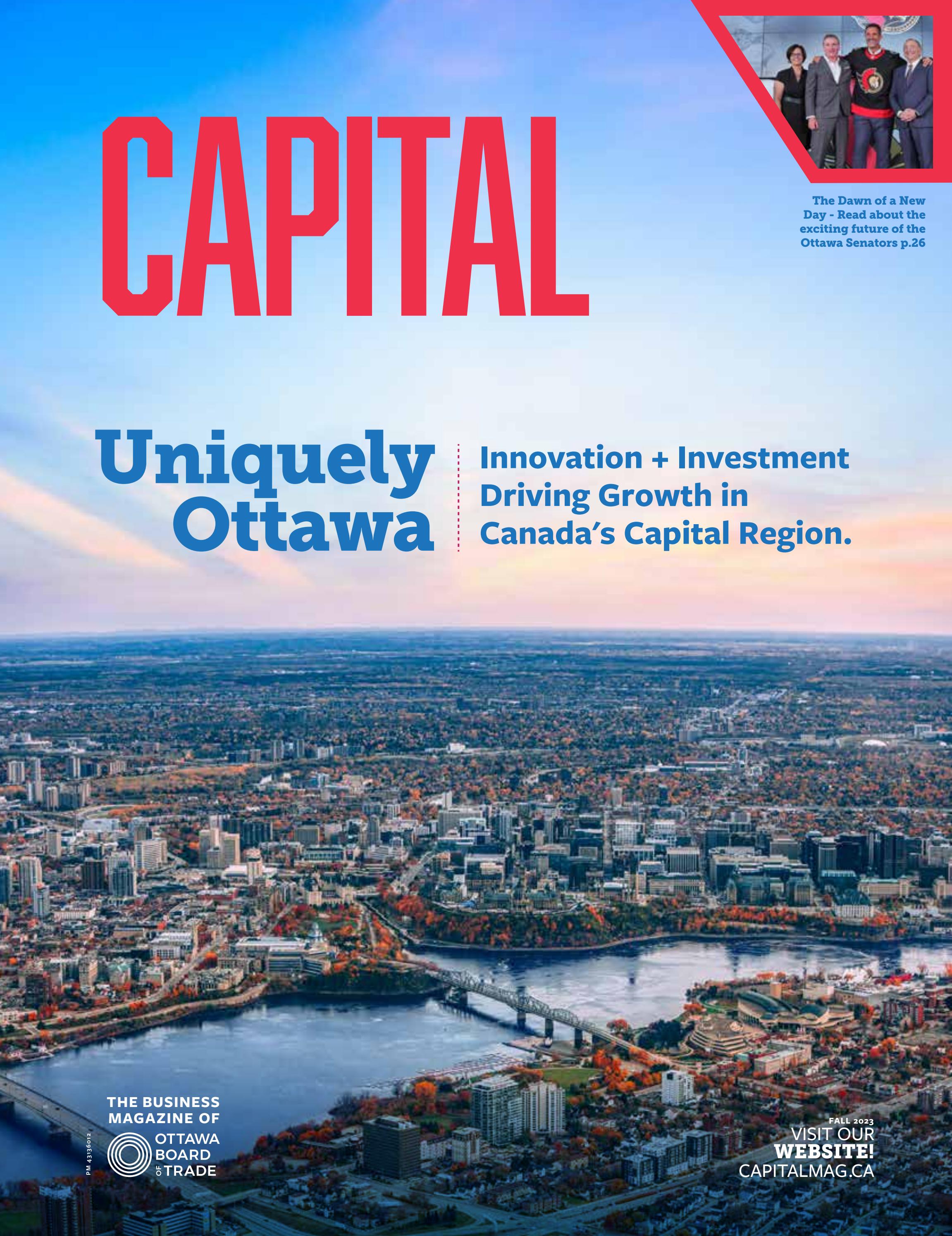 Capital Magazine Fall 2023 by Gordongroup - Issuu