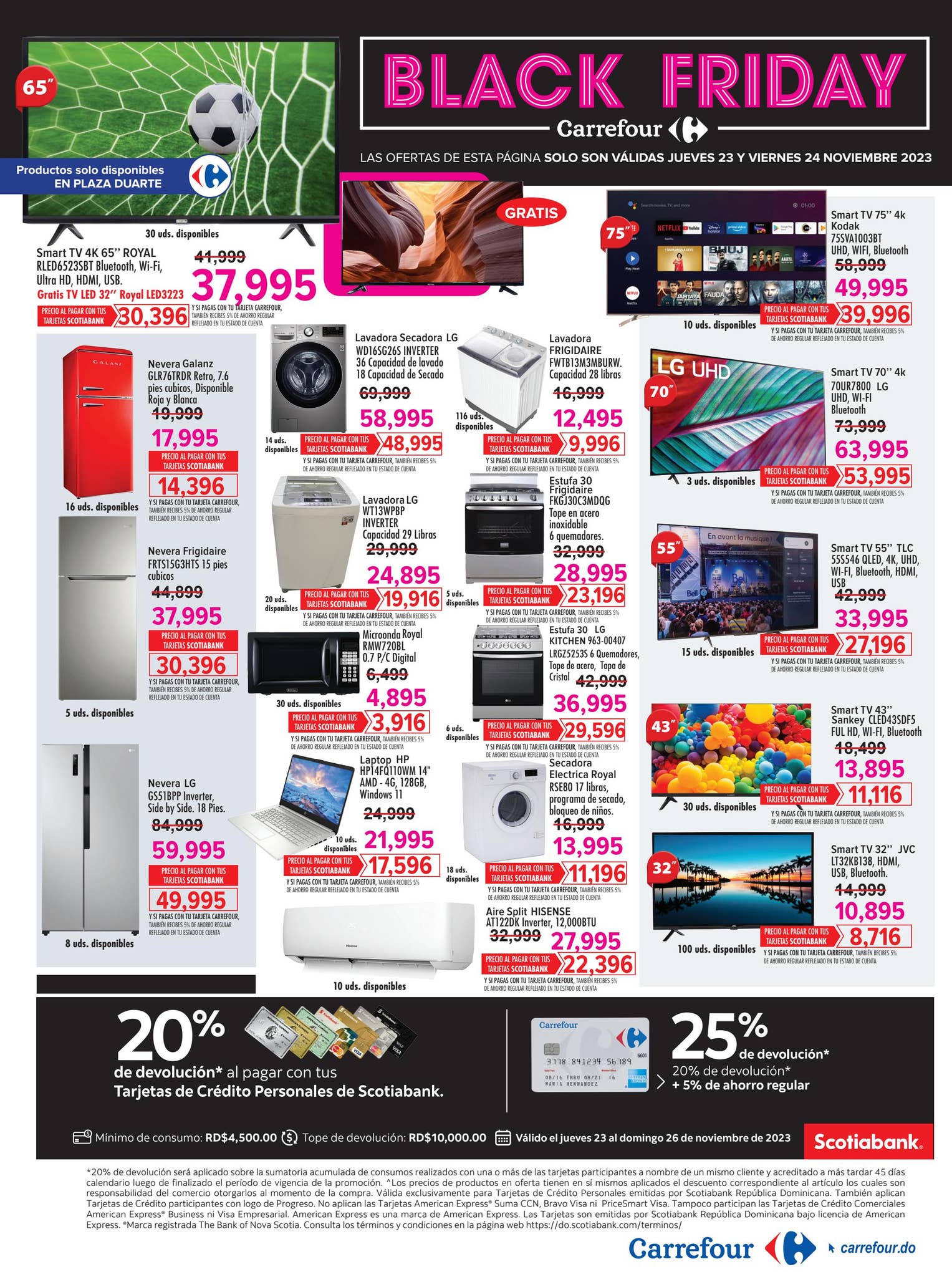 BLACK FRIDAY CARREFOUR by Carrefour República Dominicana - Issuu