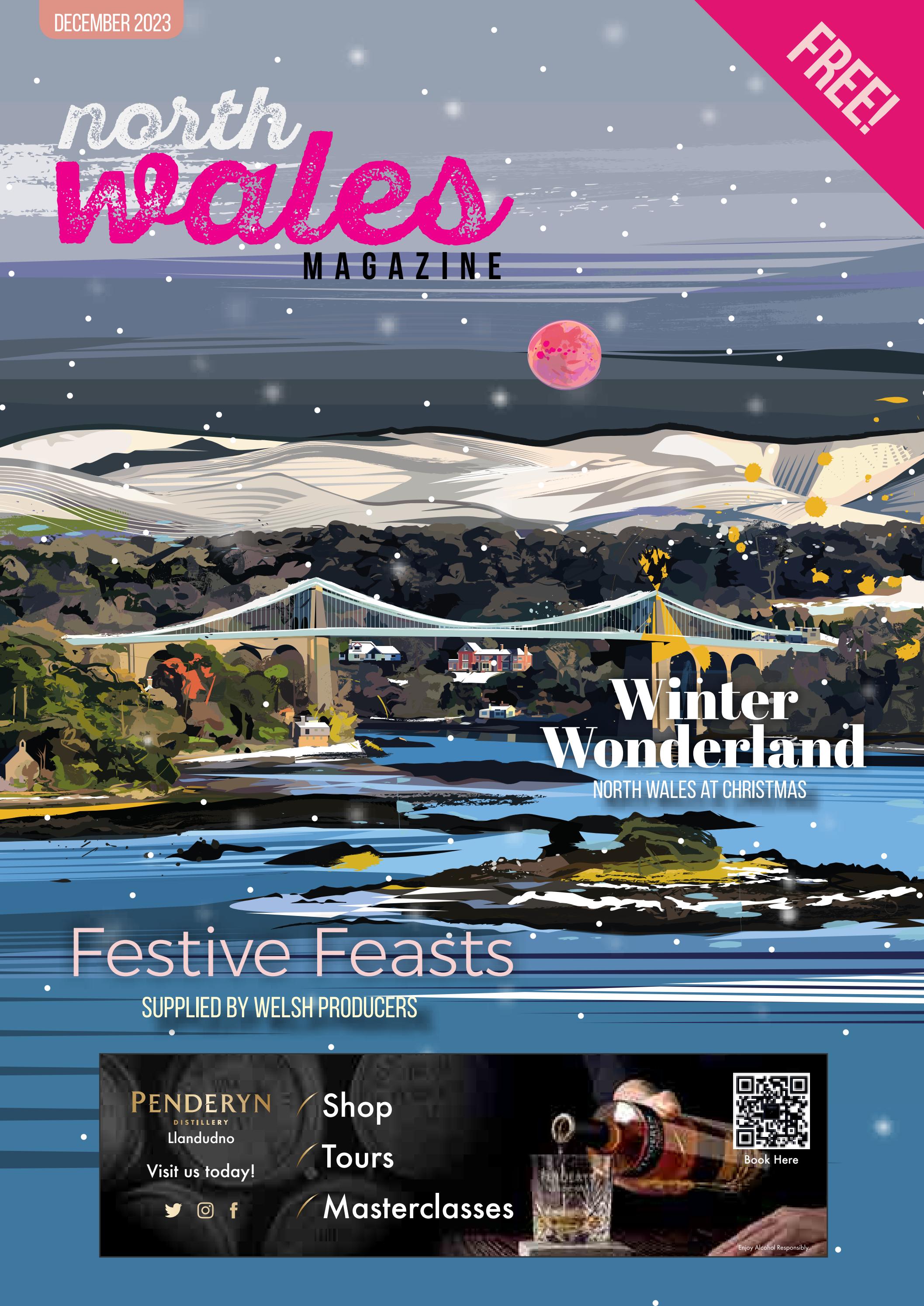 NWM - December 2023 by North Wales Magazine - Issuu