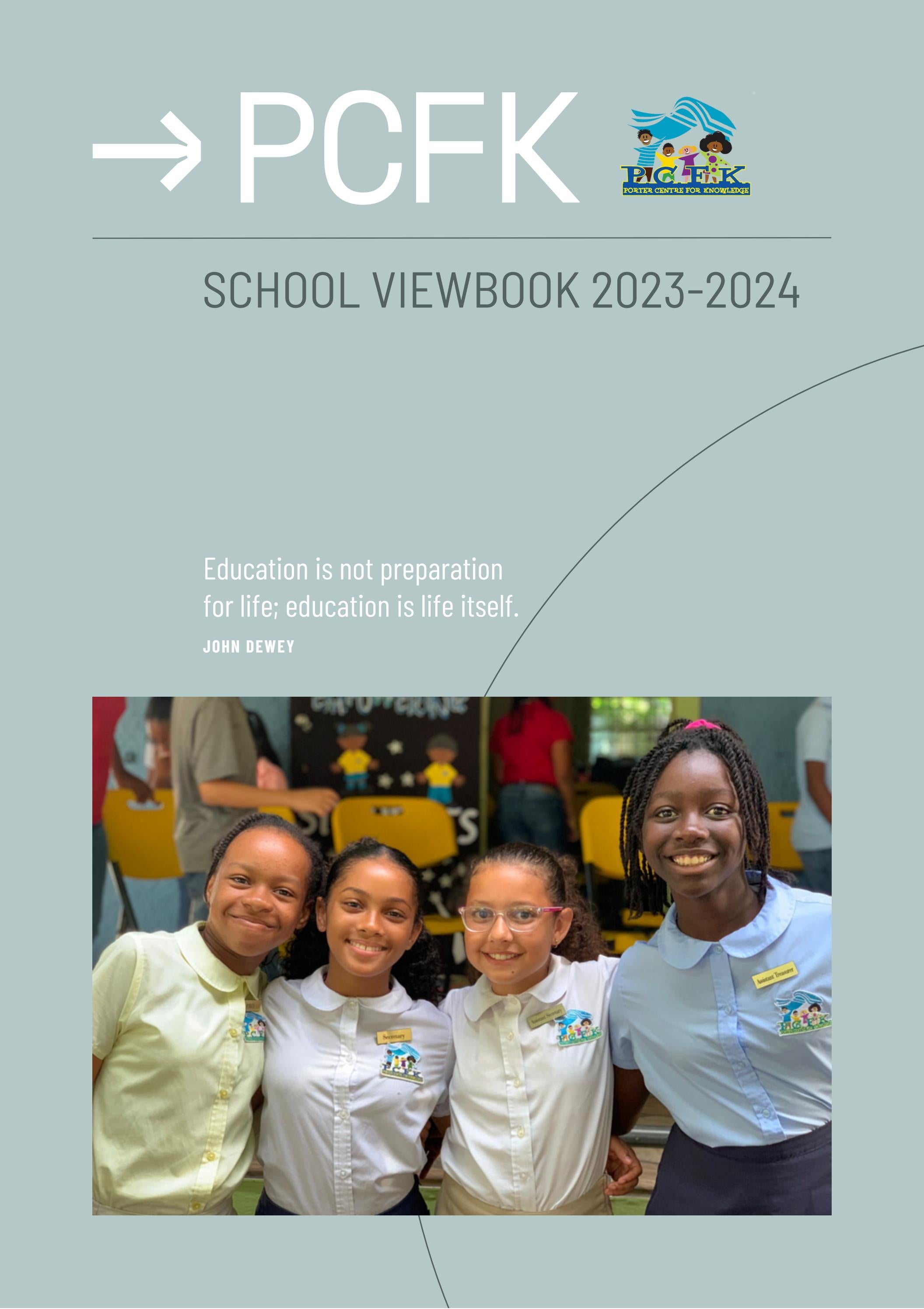 PCFK School Viewbook 2023-2024 by Porter Centre for Knowledge - Issuu