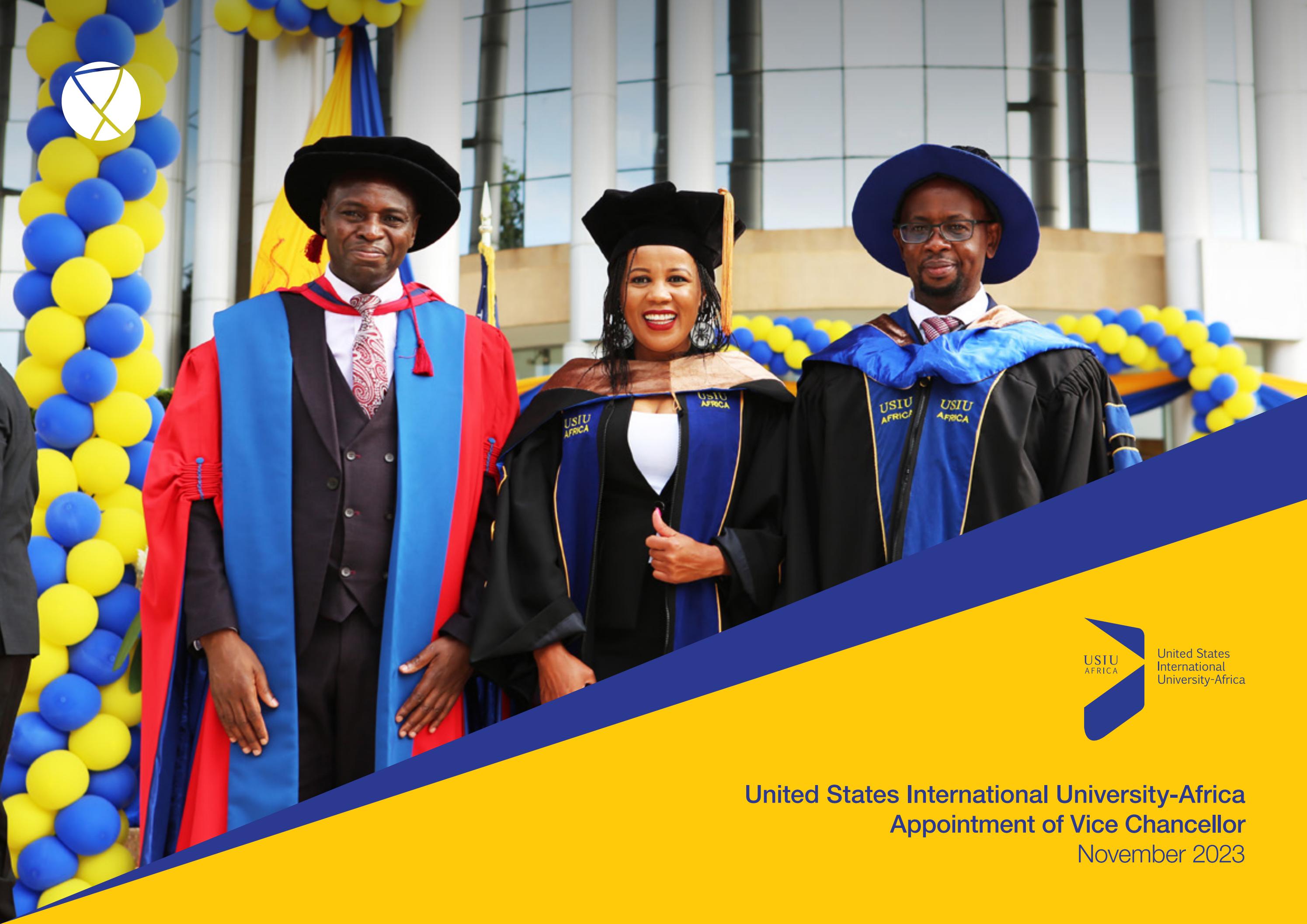 United States International University - Africa – Vice Chancellor by ...