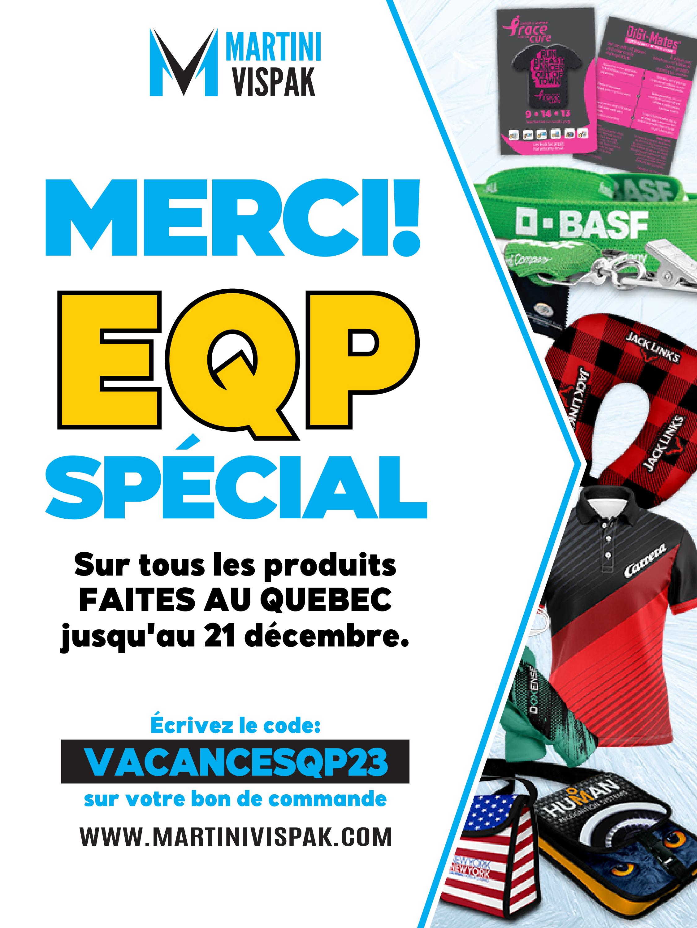 Martini-Vispak_Holiday Thank You EQP offer - French by Martini-Vispak ...