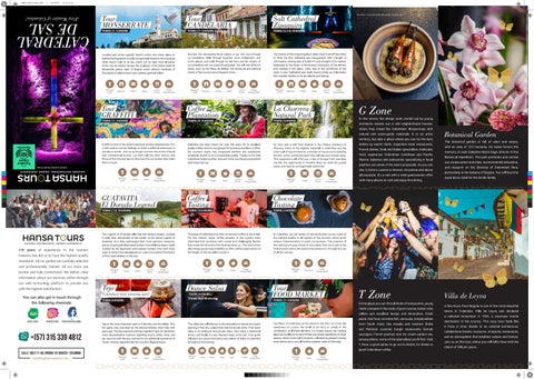 Map Hansa Tours by Hansa Tours - Issuu