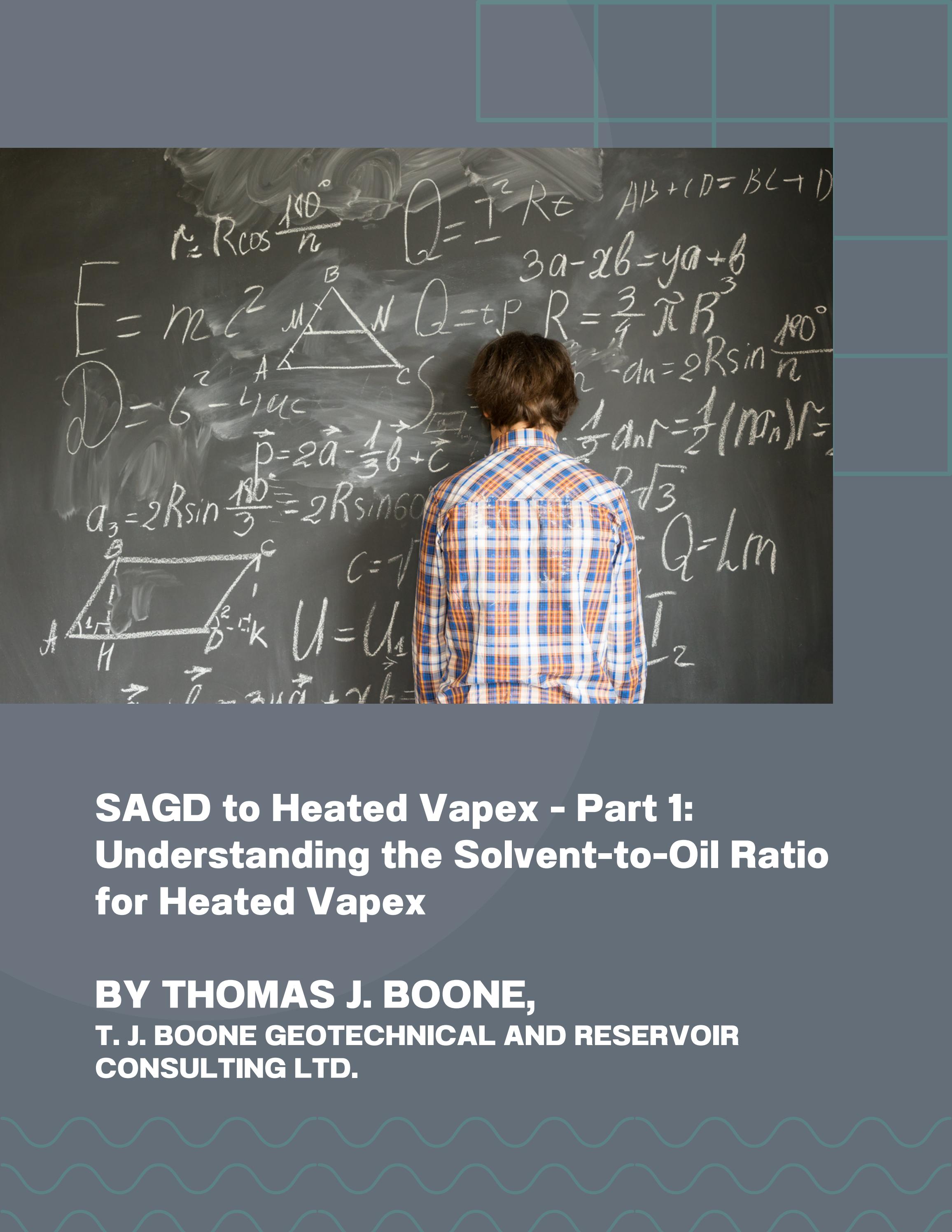 SAGD to Heated Vapex - Part 1 by CHOA - Issuu