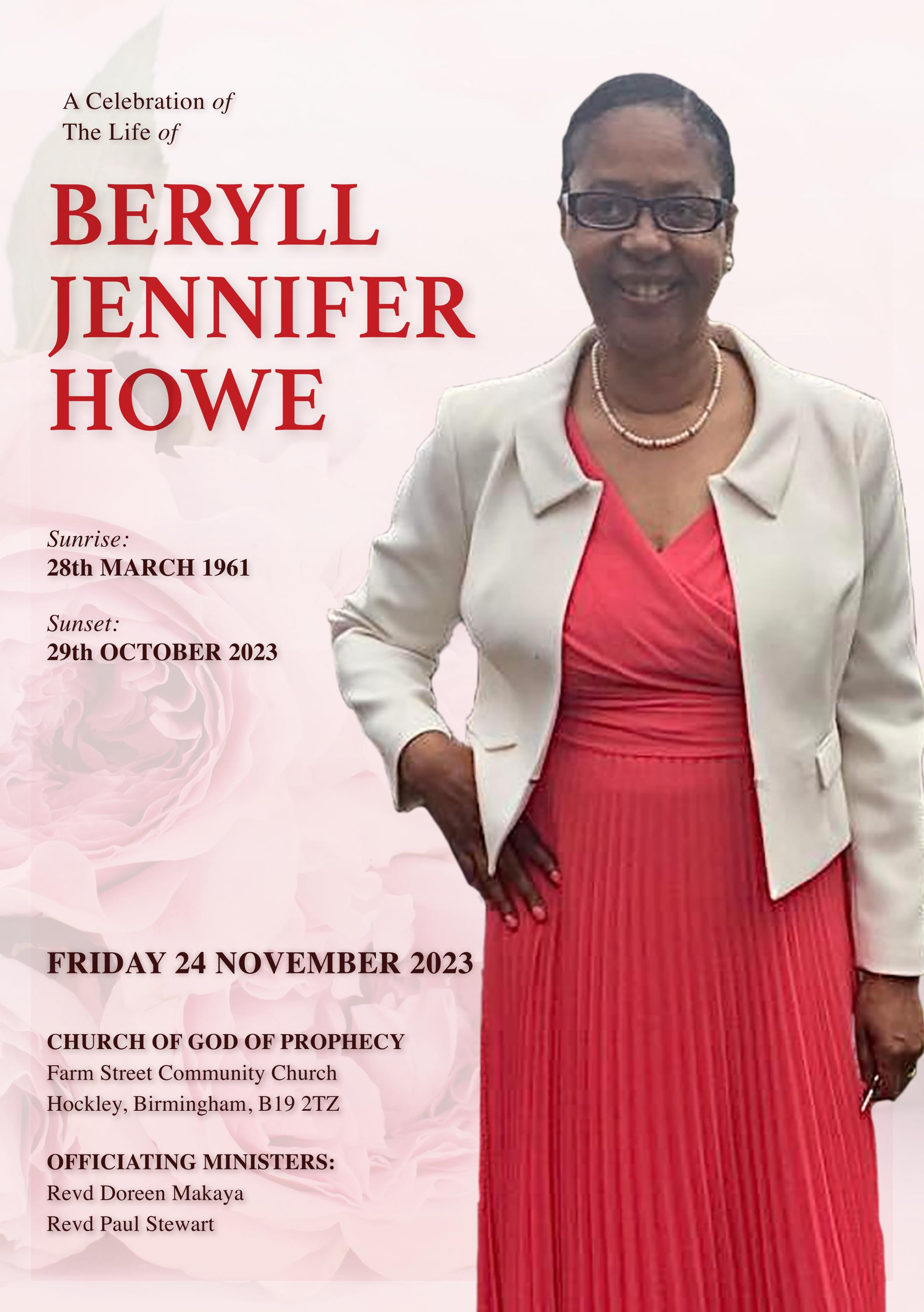 Beryll Jennifer Howe by Emma C - Issuu