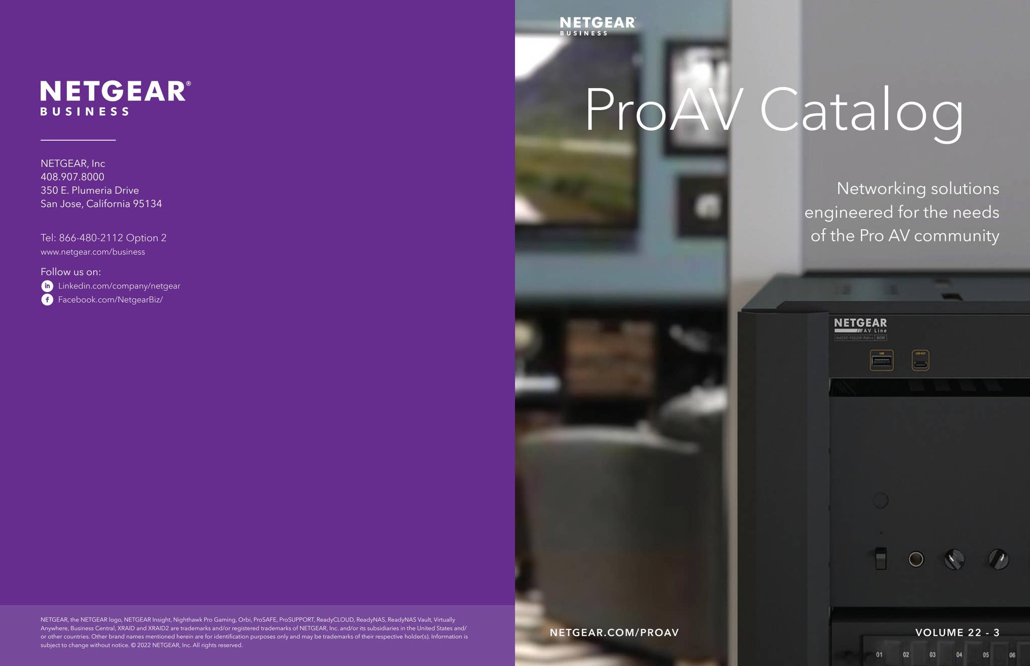 NETGEAR ProAV Catalogue by MadisonAV - Issuu