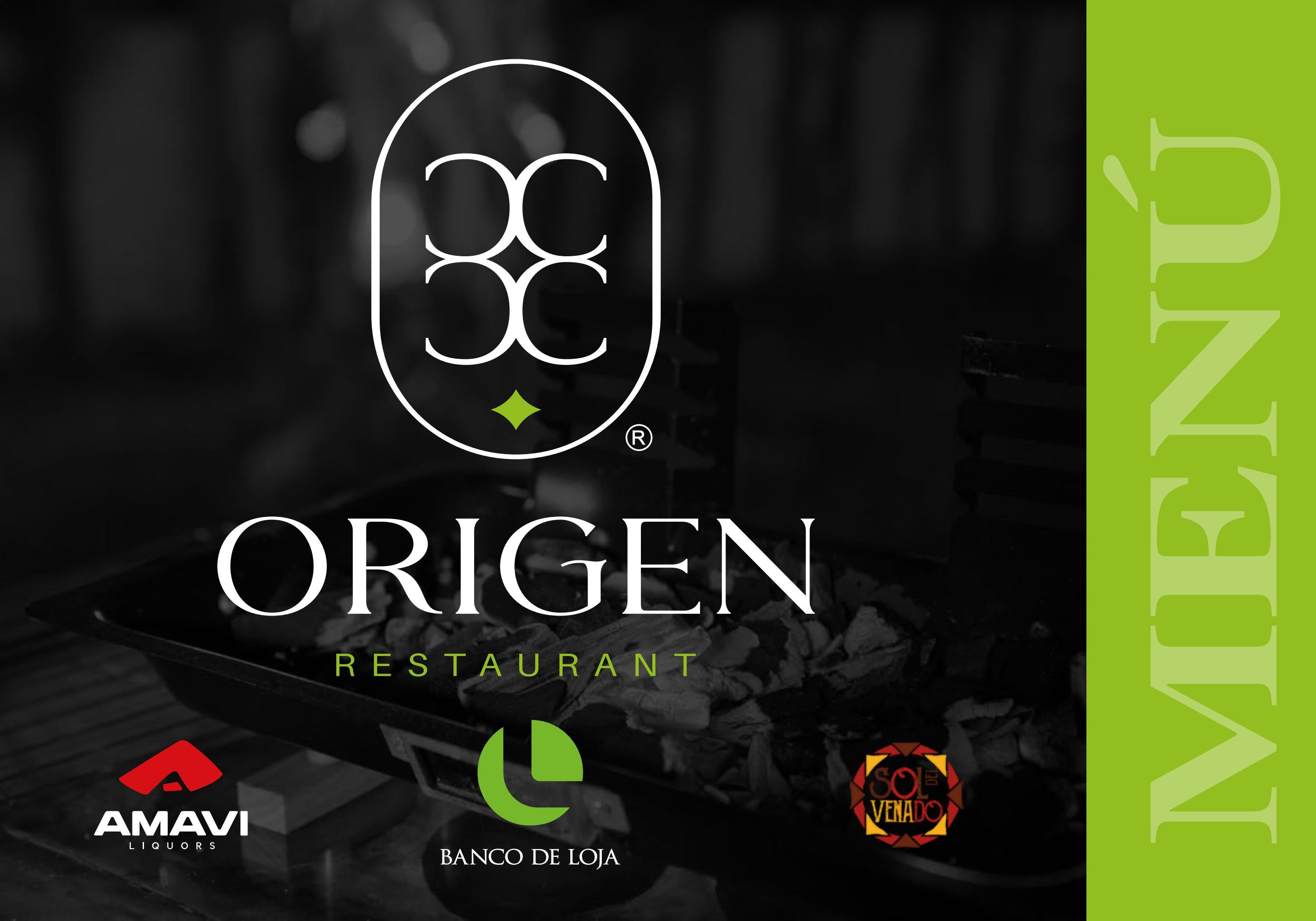 ORIGEN RESTAURANTE by Cedillo - Issuu