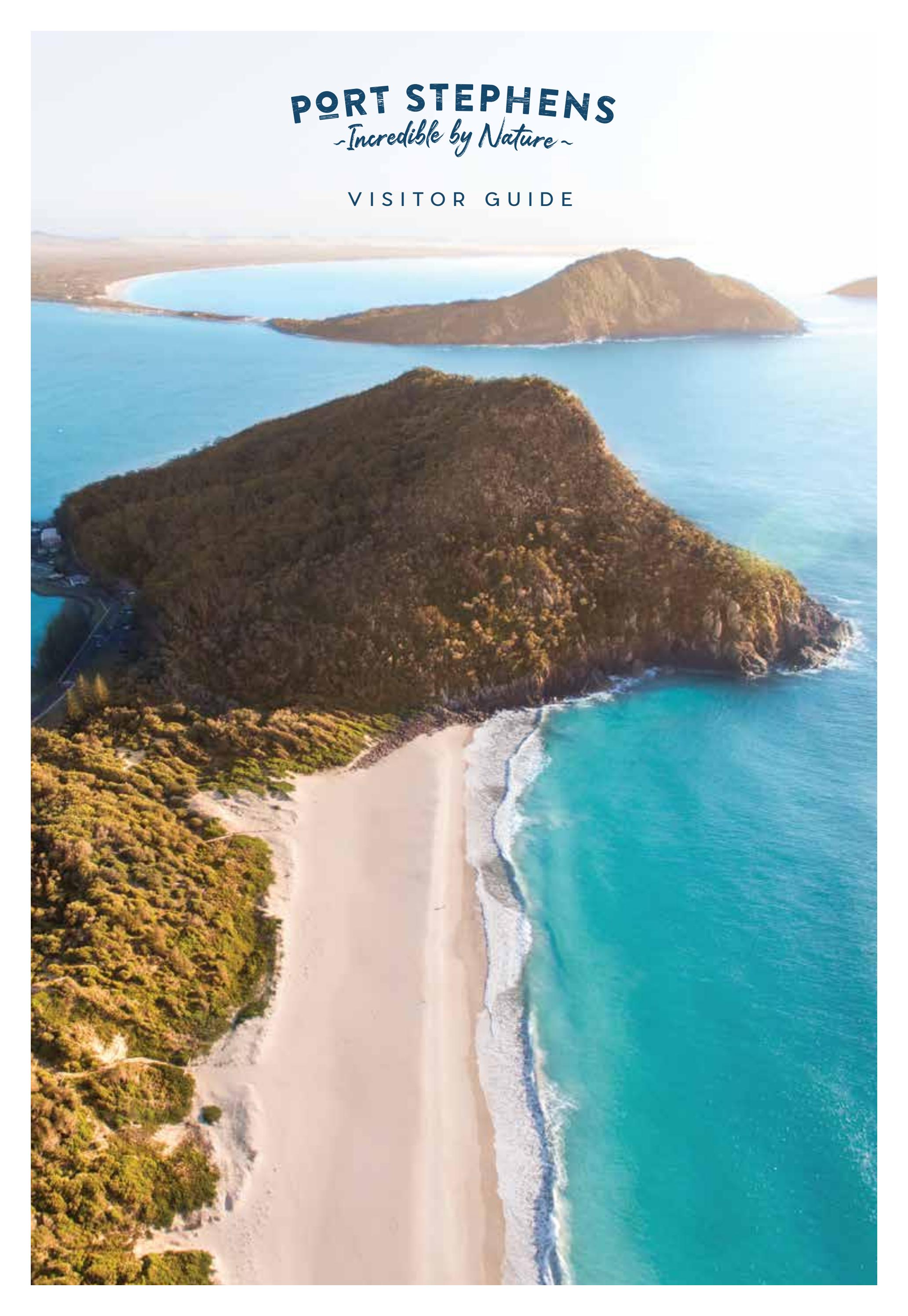 Port Stephens Visitor Guide 23/24 by Destination Port Stephens - Issuu