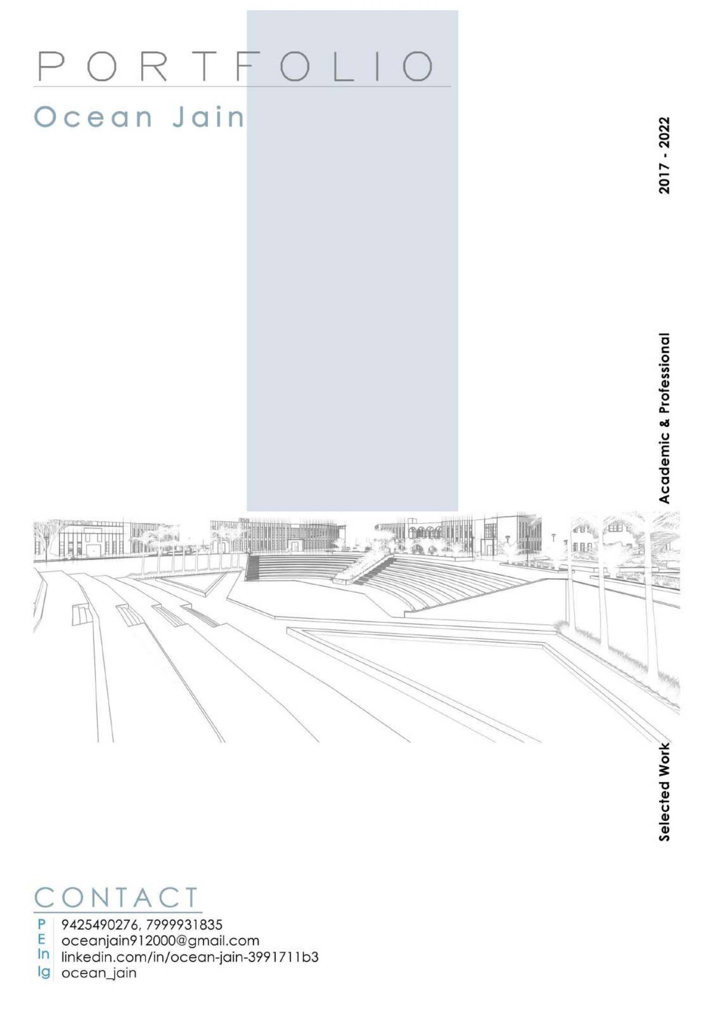 Ocean Jain - Architecture Portfolio by Ocean Jain - Issuu