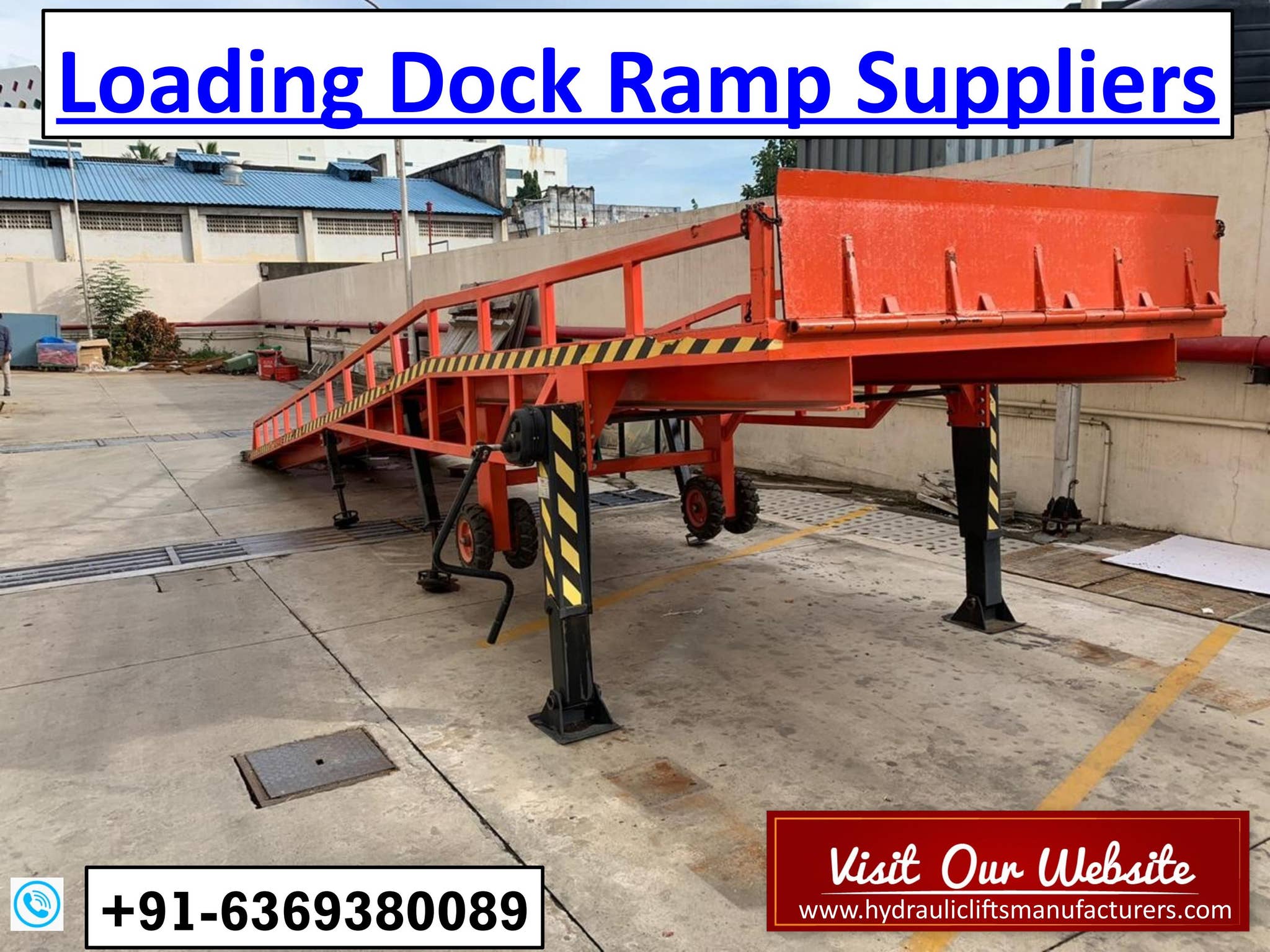 Hydraulic Dock Ramp Manufacturers| Mobile Dock Ramp|Container Yard Ramp ...