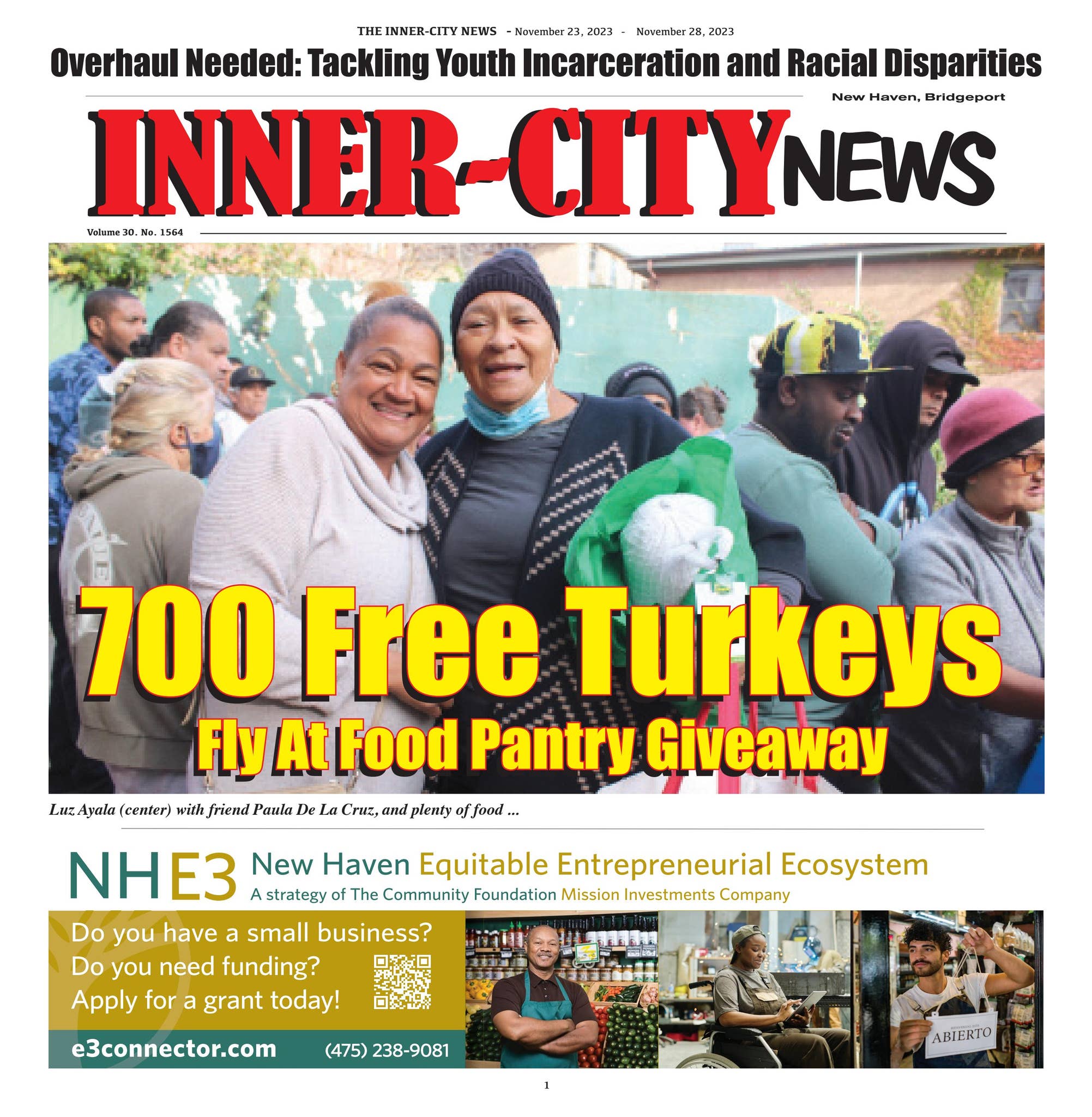 THE INNER CITY NEWS by INNER-CITY NEWS - Issuu