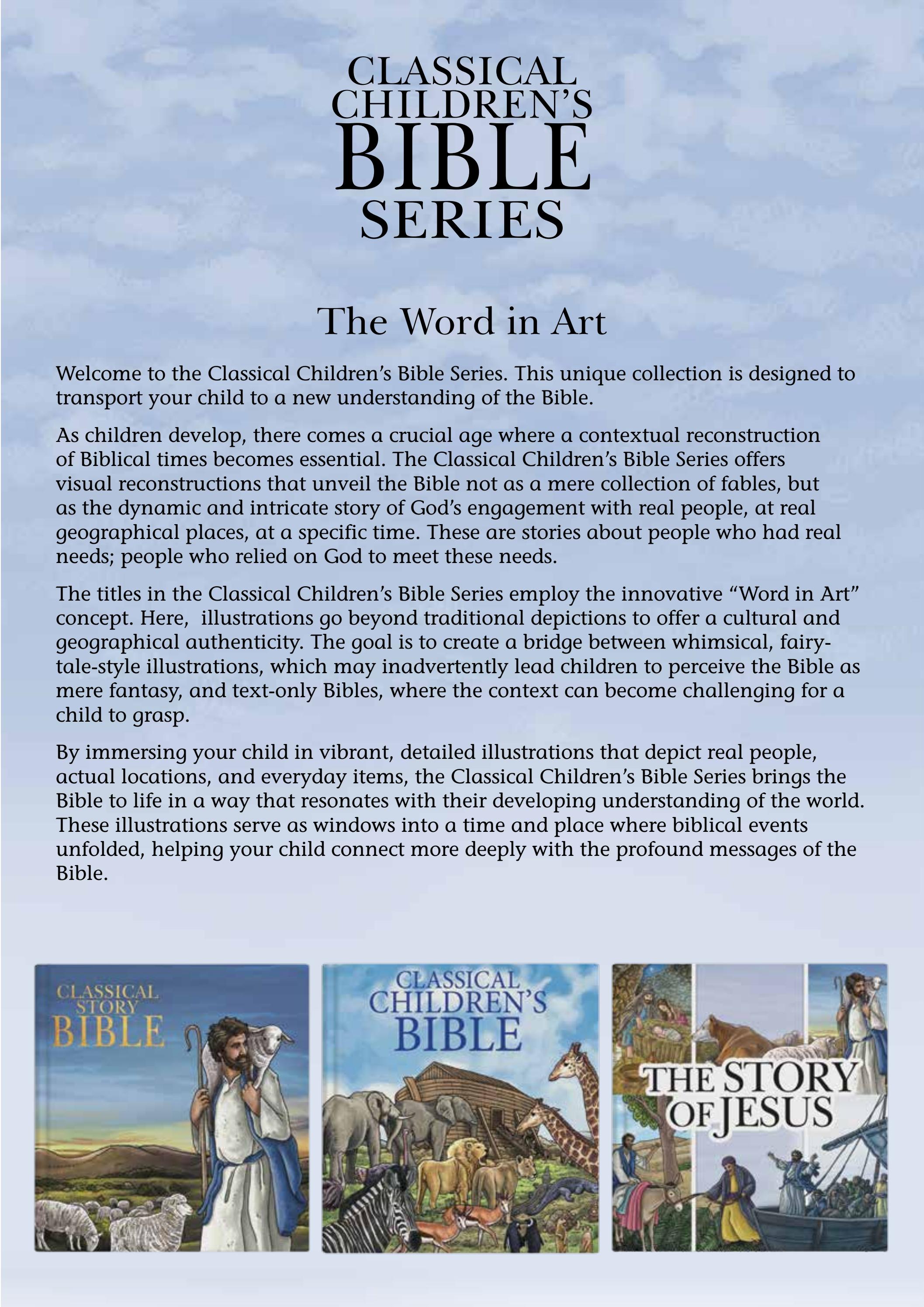 Classical Story Bible Infographic by Christian Media Publishing - Issuu
