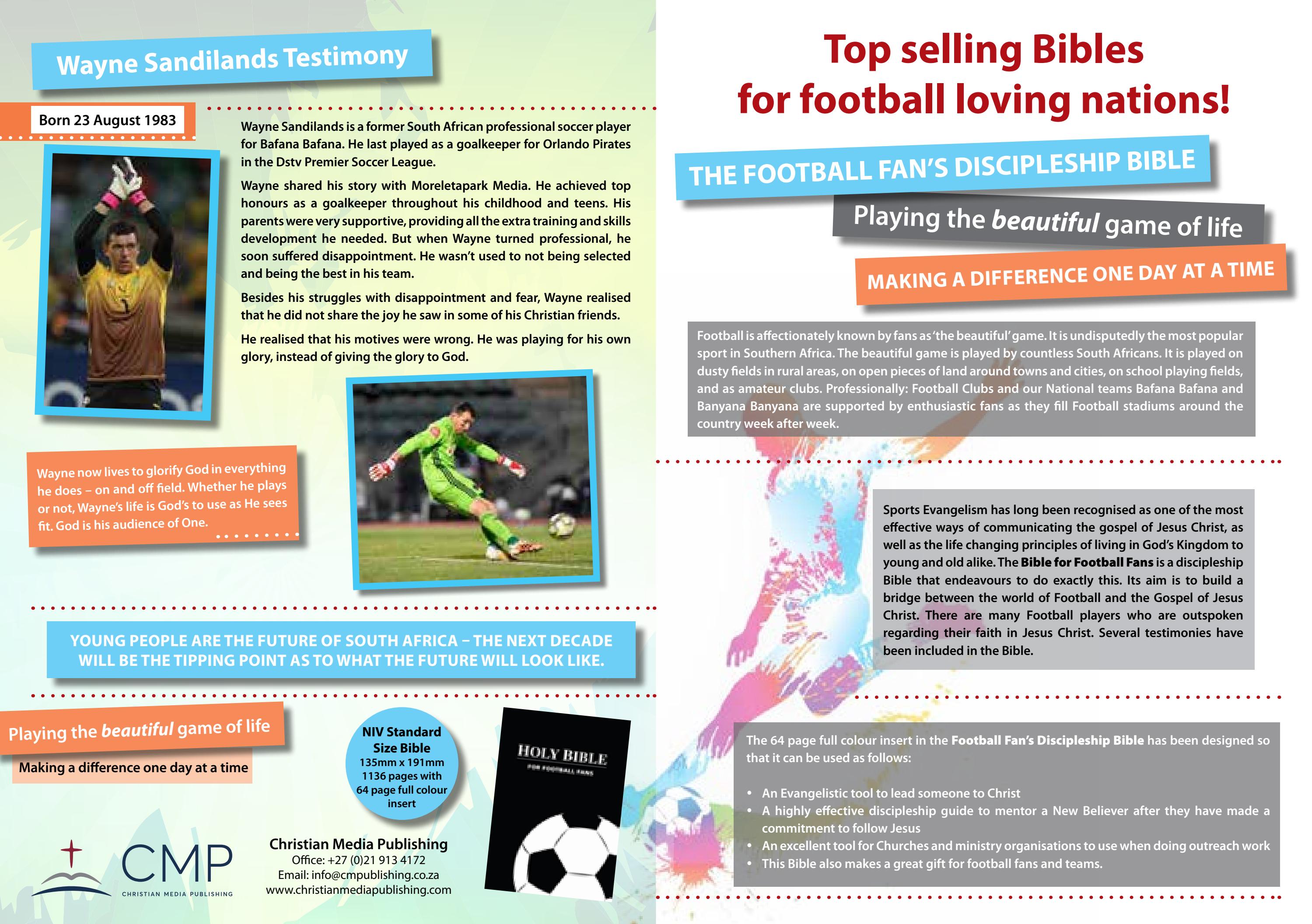 Football Bible infographic by Christian Media Publishing - Issuu