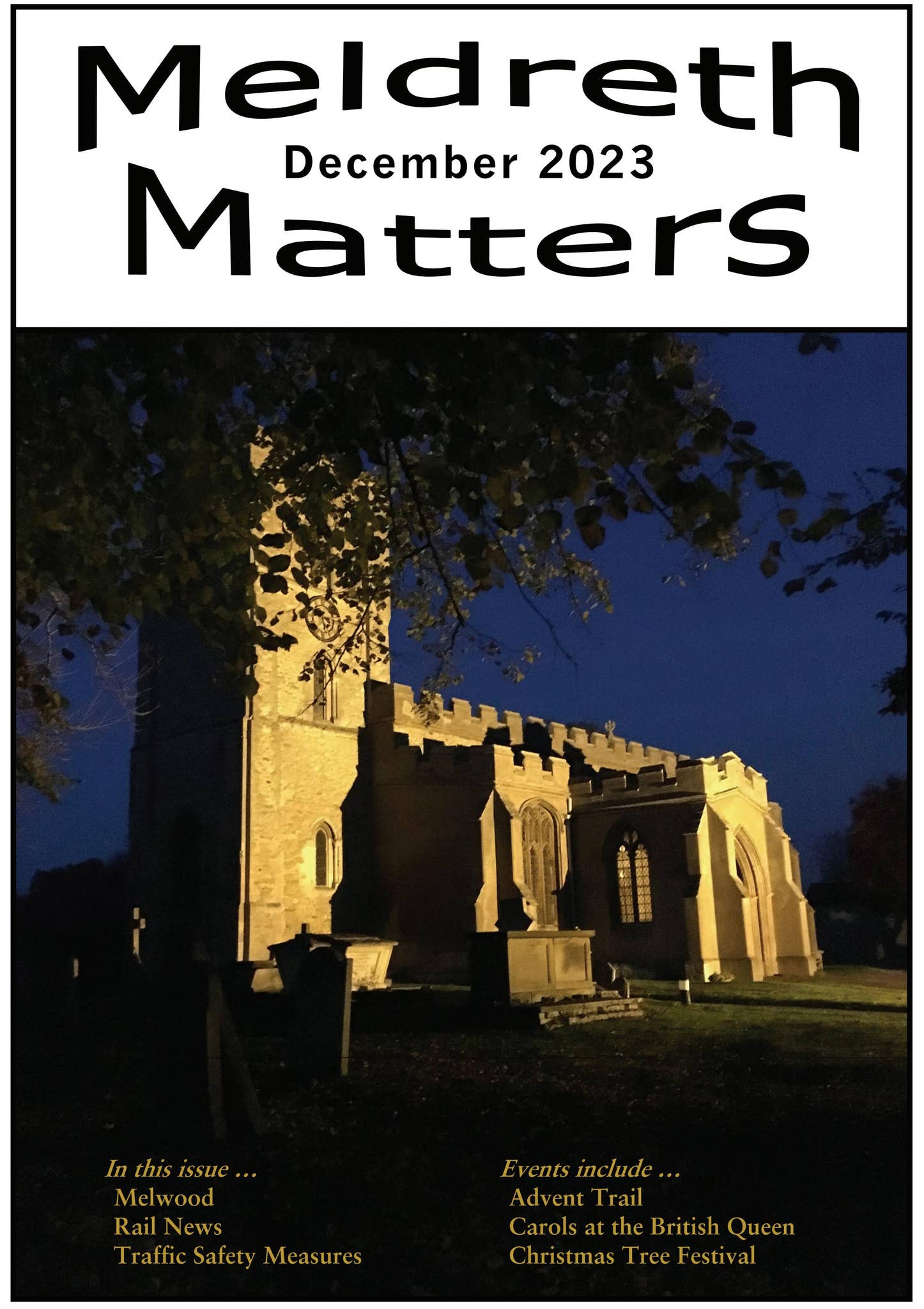 Meldreth Matters, December 2023 by Meldreth Matters - Issuu