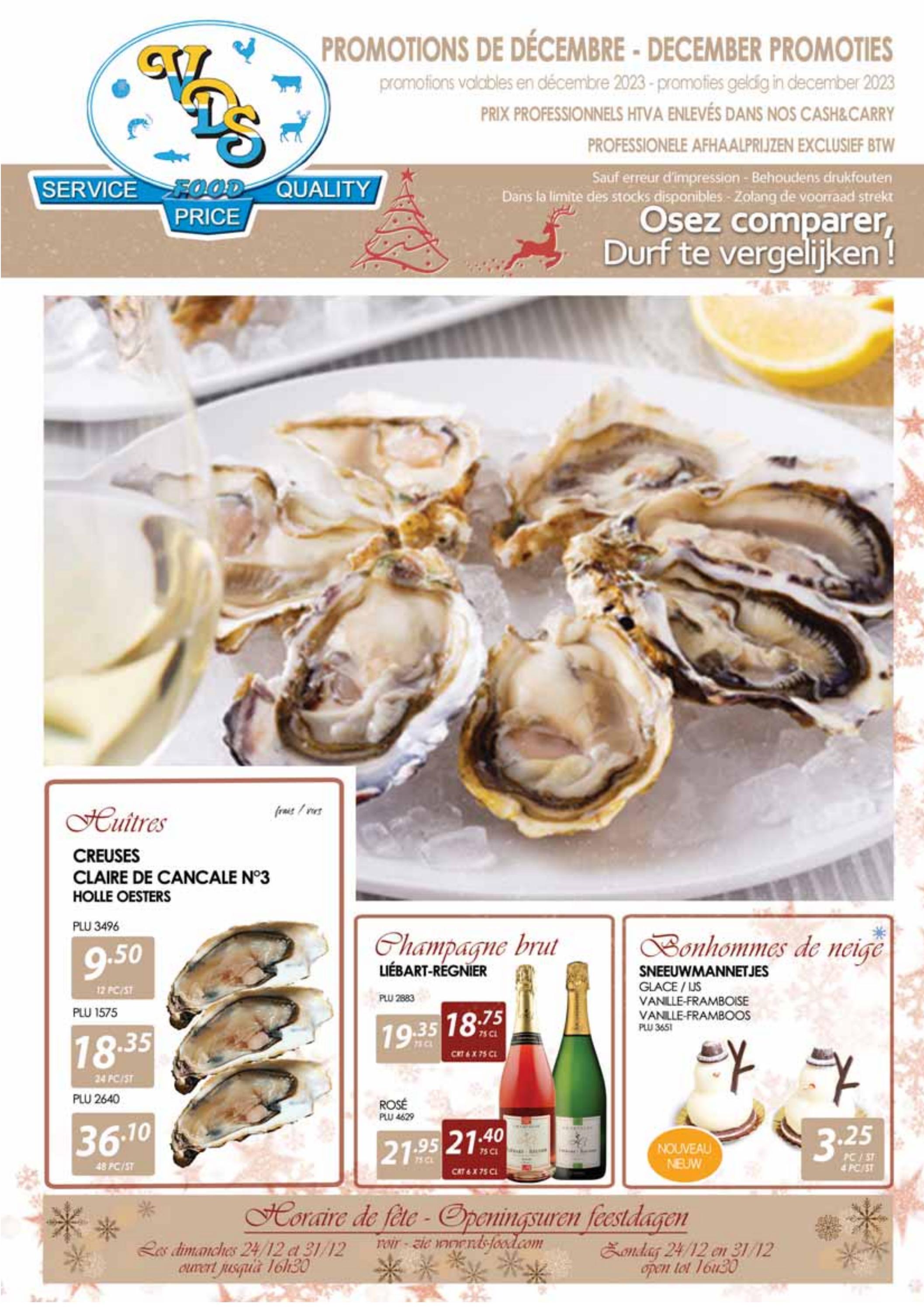 Décembre 2023 by VDS Food - Issuu