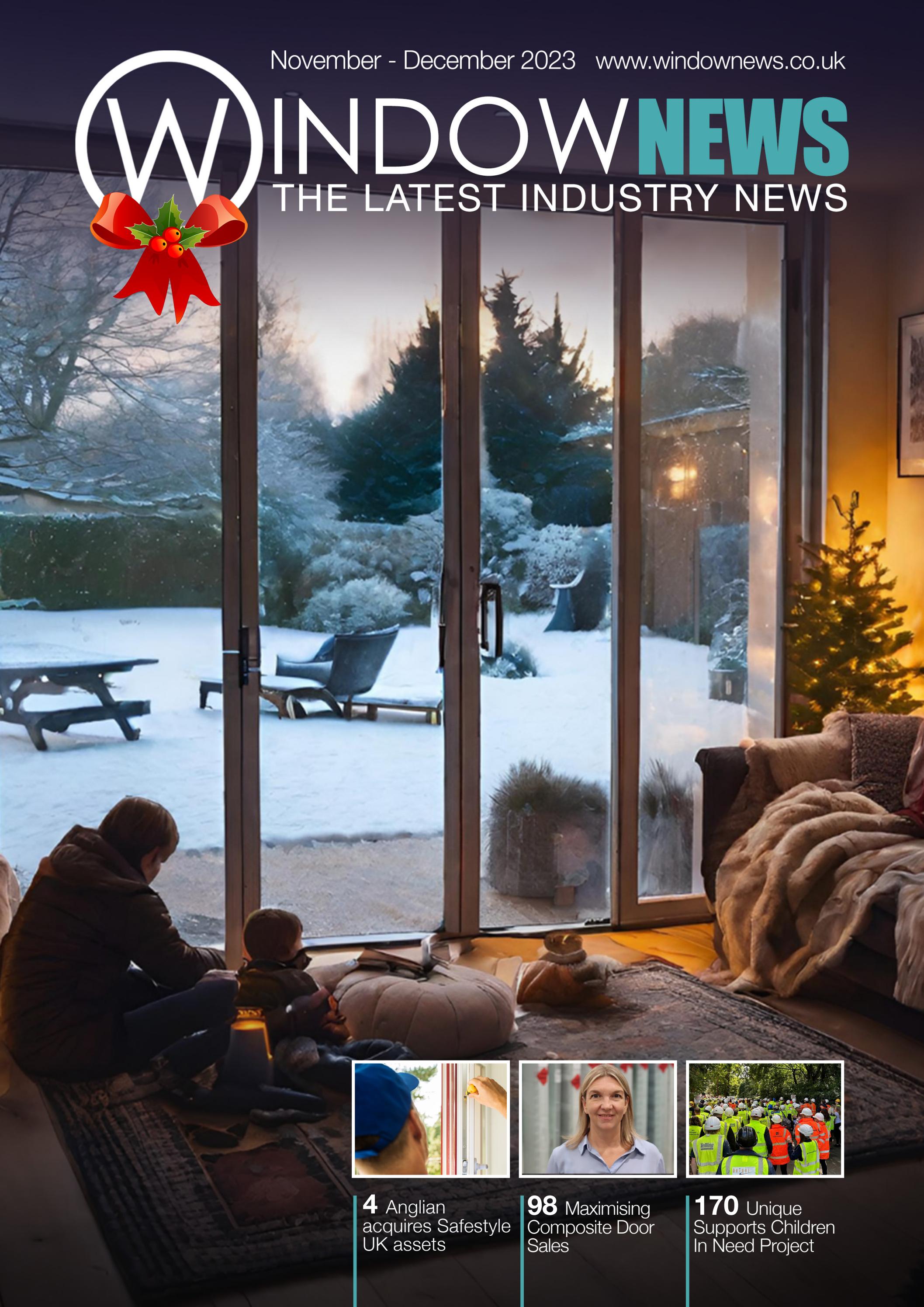 Window News Magazine November / December 2023 by Window News - Issuu