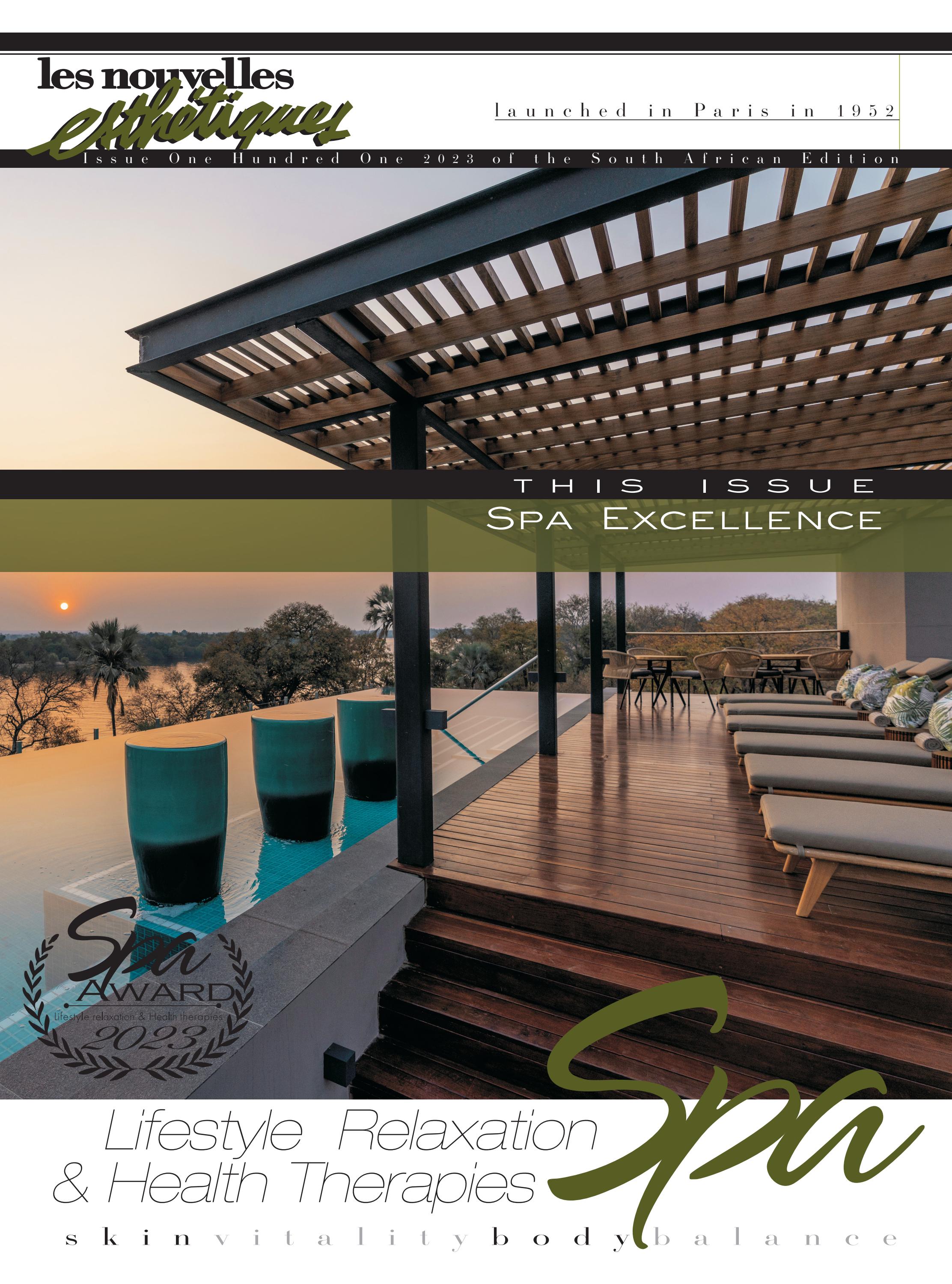 Les Nouvelles Esthetiques Spa Magazine #101 by Les Nouvelles & Spa ...