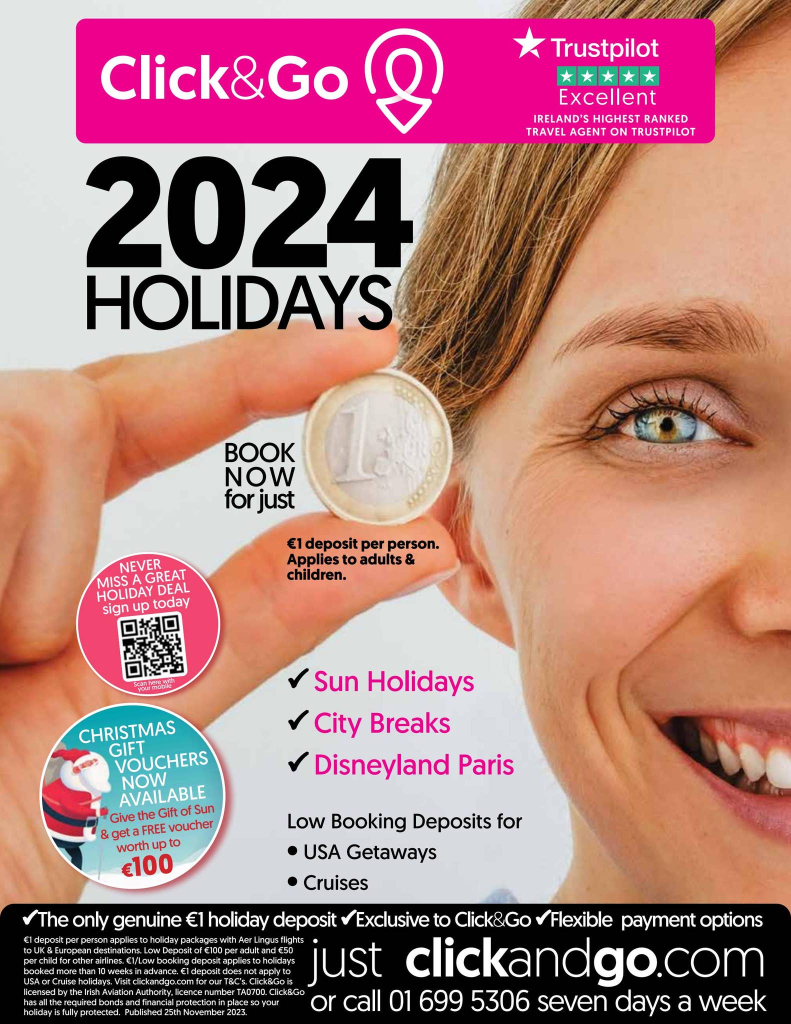 Click&Go Flyer - Book Summer 2024 - 25 Nov by Click&Go Holidays - Issuu