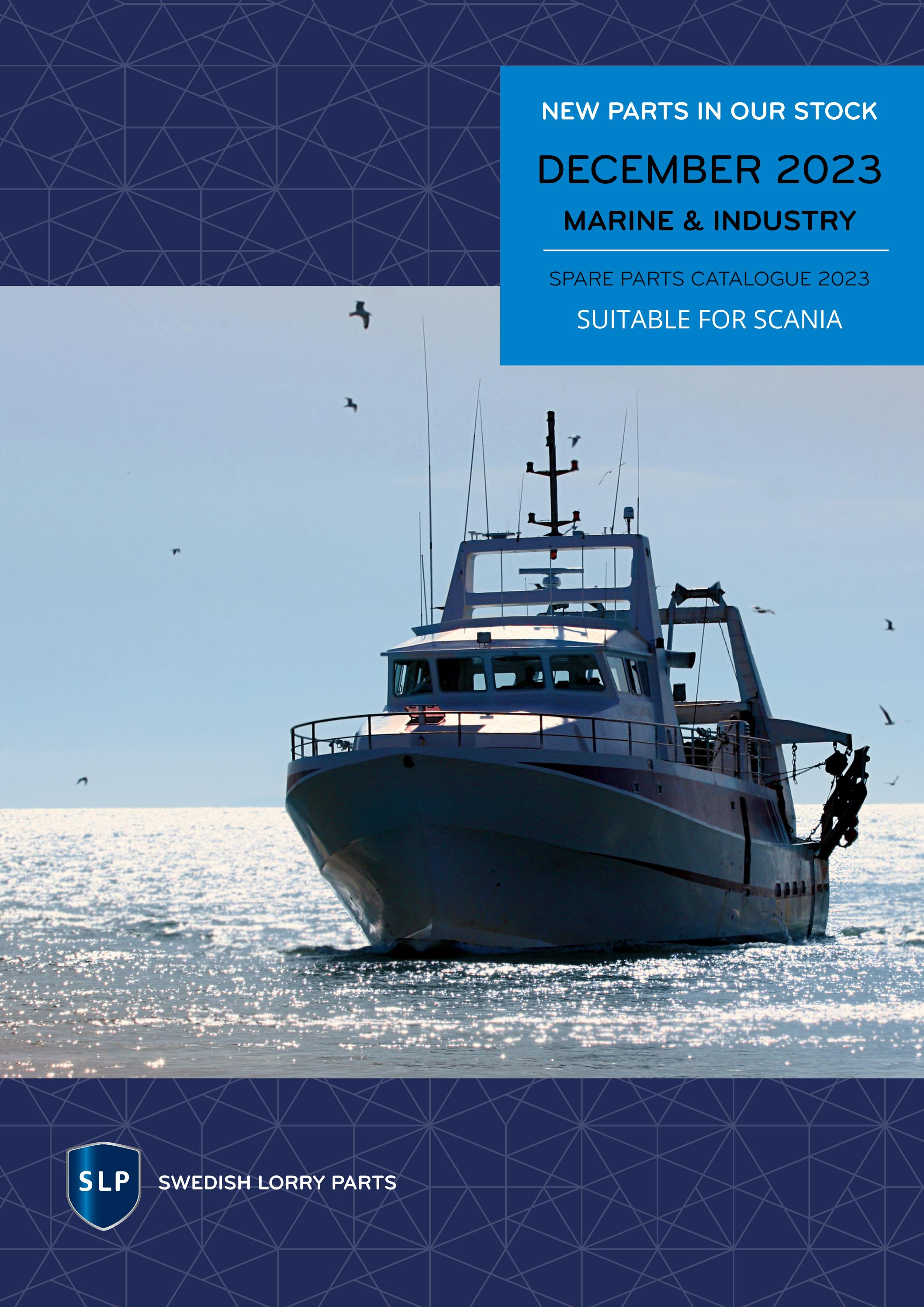 SLP New Parts_December 2023_MarineAndInd_Scania by SLP - Swedish Lorry ...