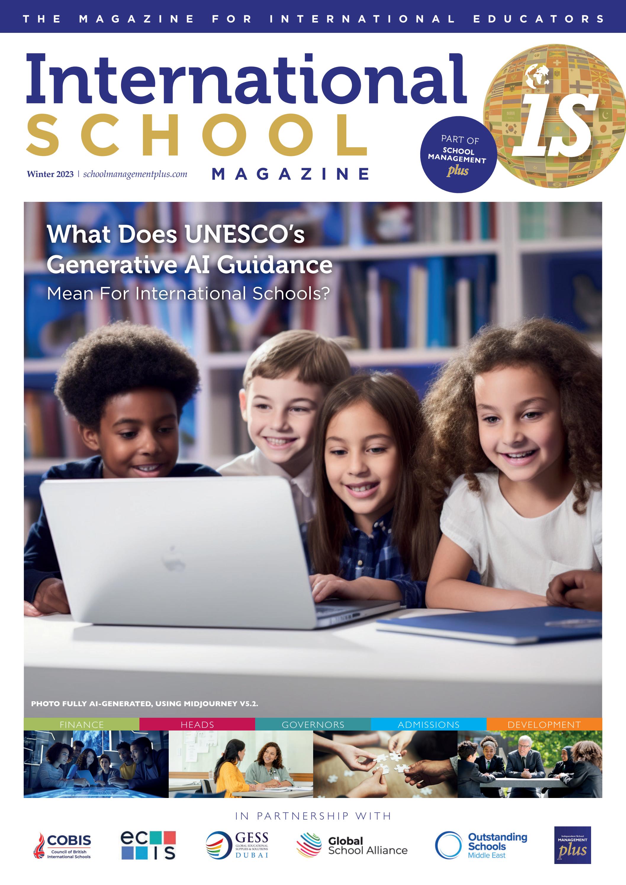 International School Magazine: Winter'23 by williamclarence - Issuu