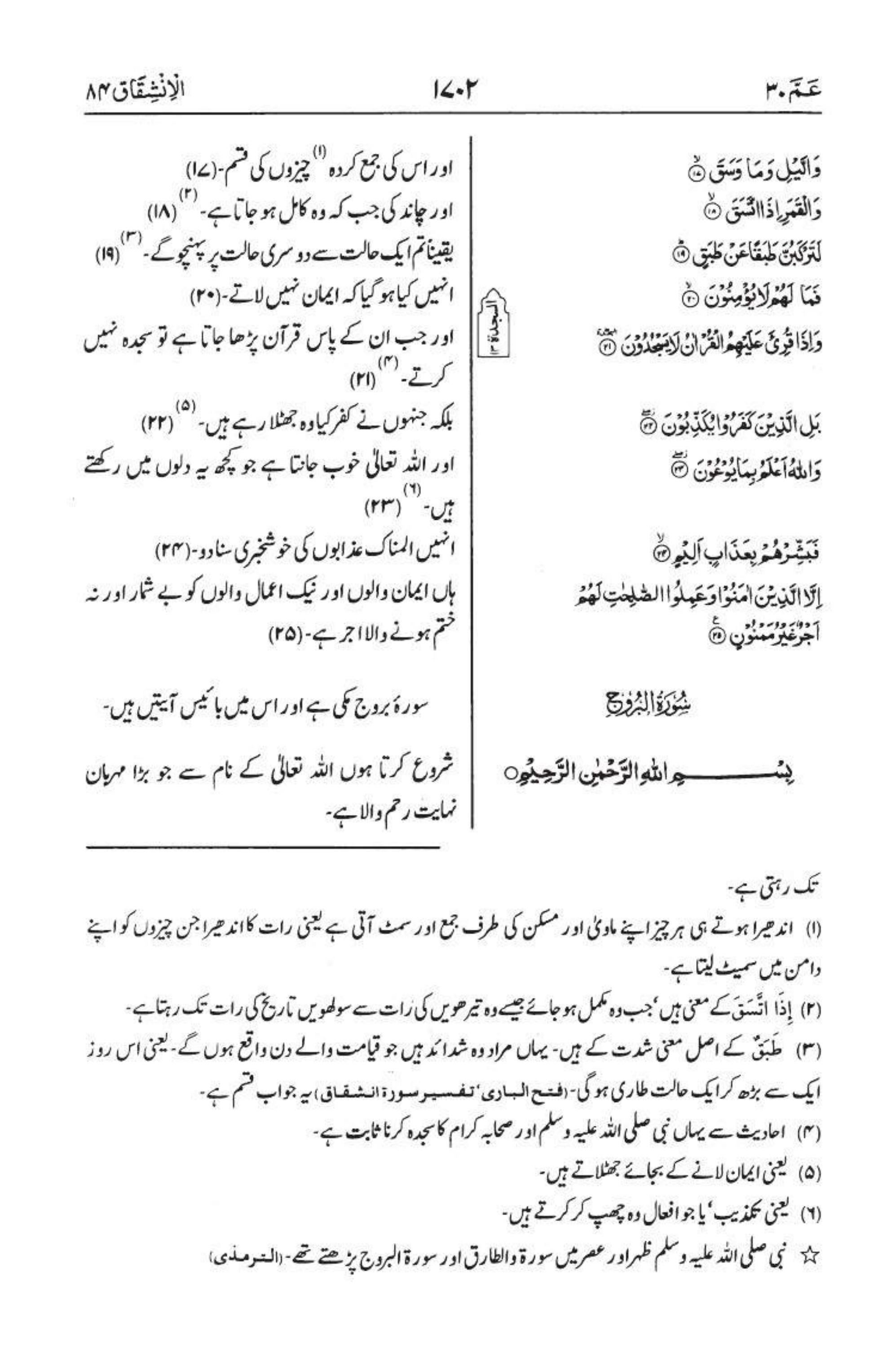 Surah Buruj by Rehan Rehman - Issuu