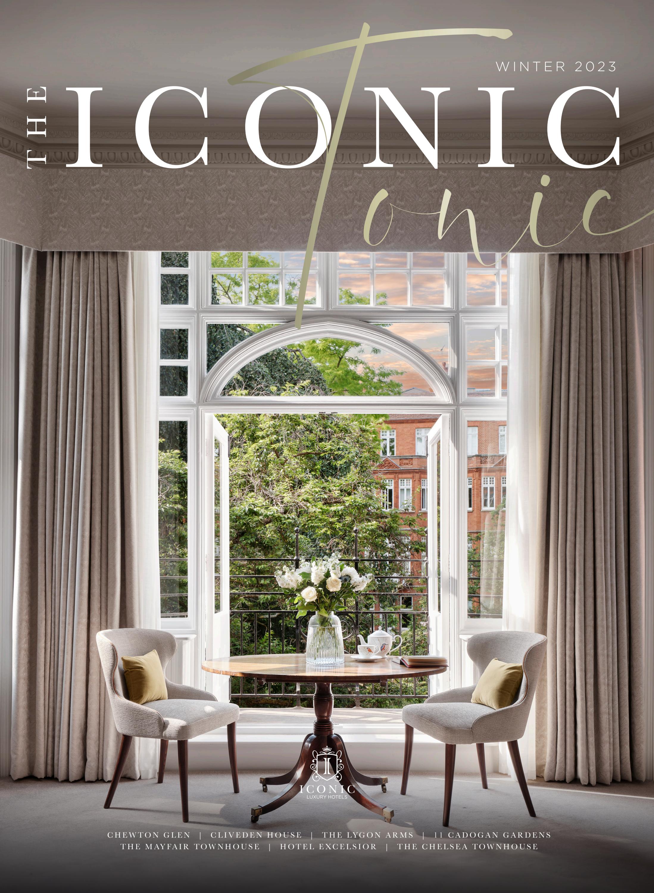 Iconic Tonic by Iconic Luxury Hotels - Issuu