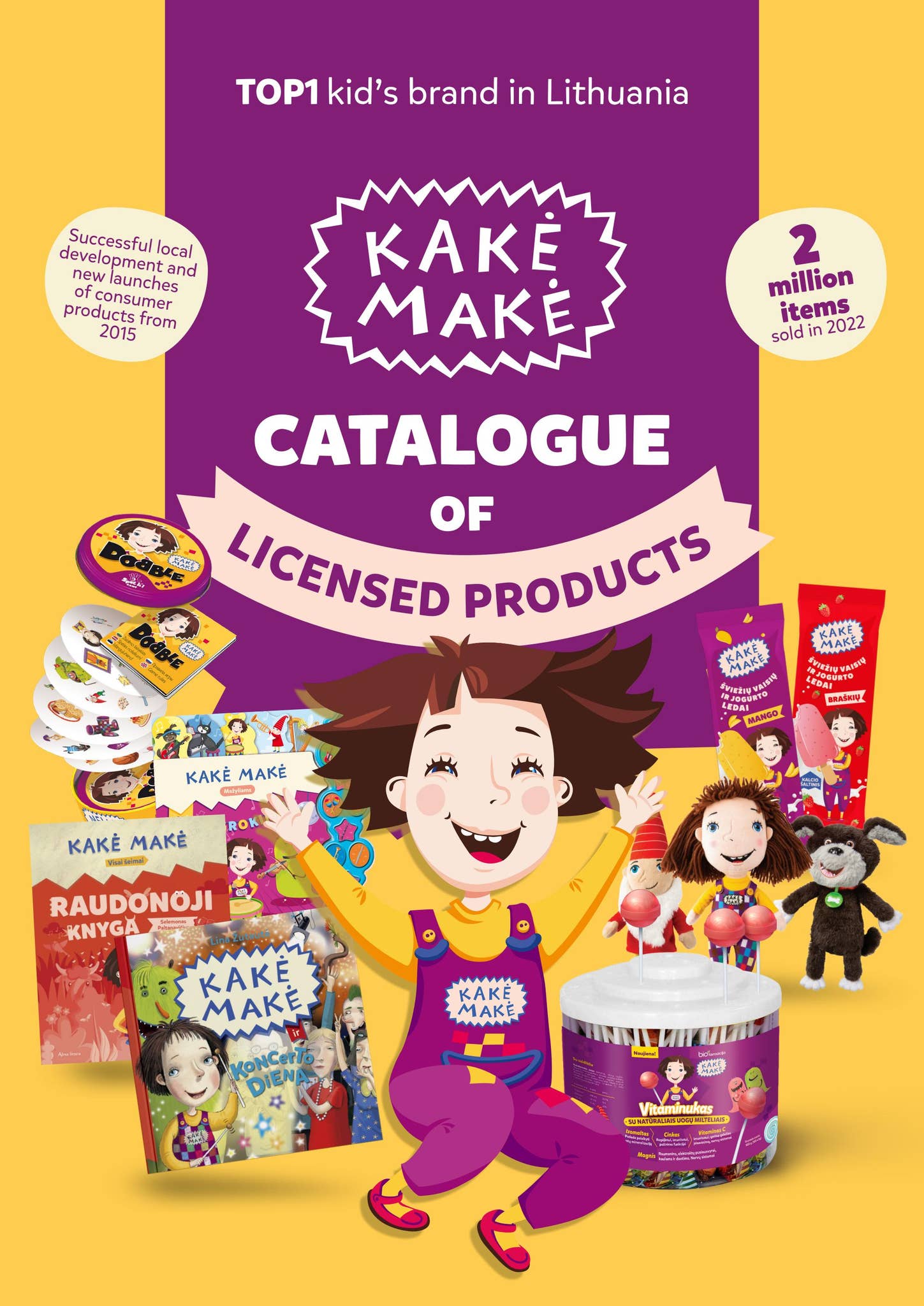 Kake Make catalogue of licensed products by nellyjellyworld - Issuu