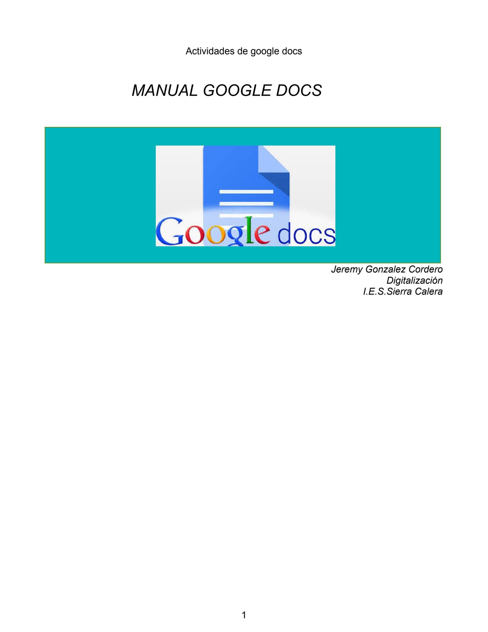 Procesador de texto by Jeremy González Cordero - Issuu