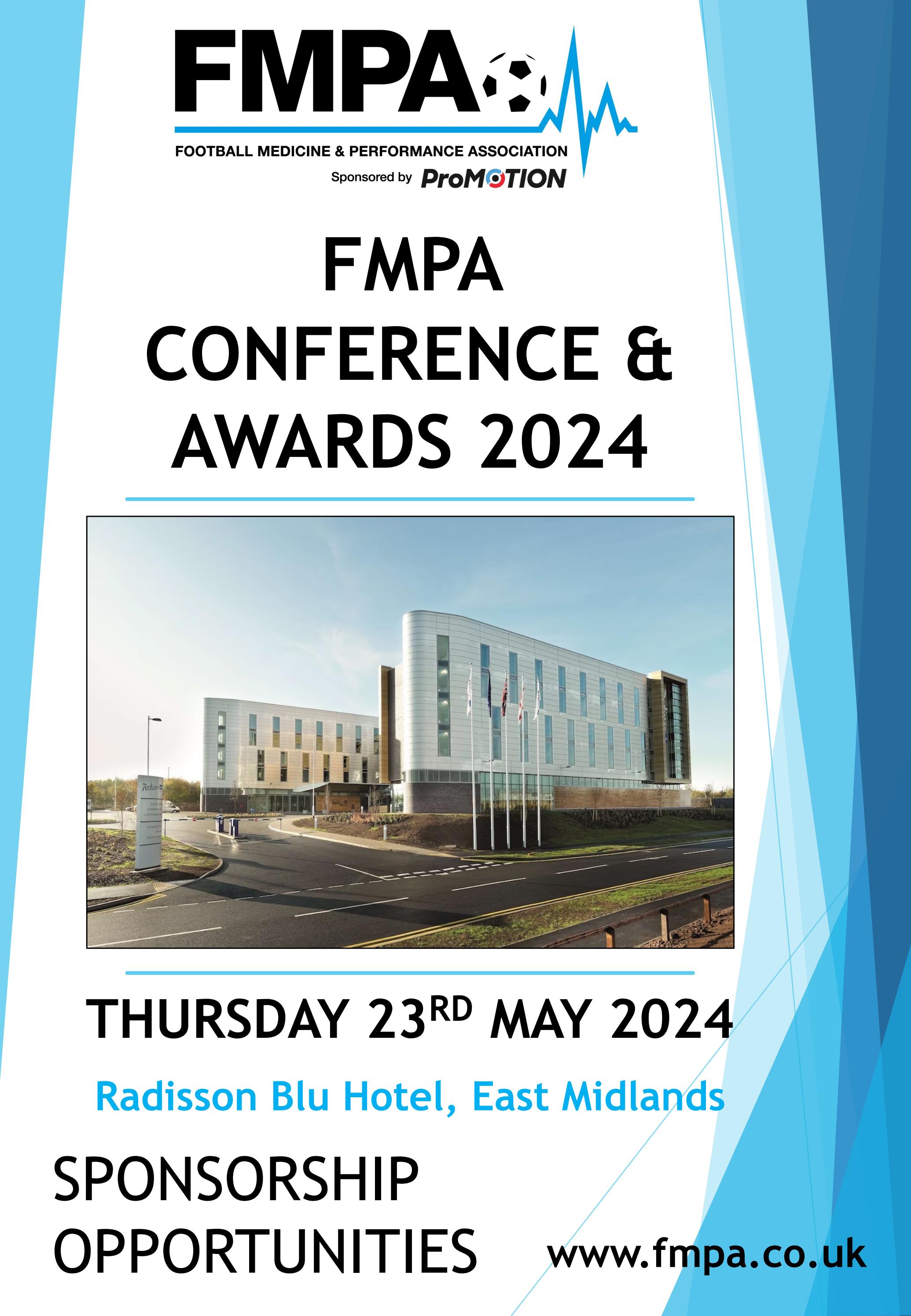 FMPA Conference & Awards 2024 Sponsorship Opportunities by Football ...