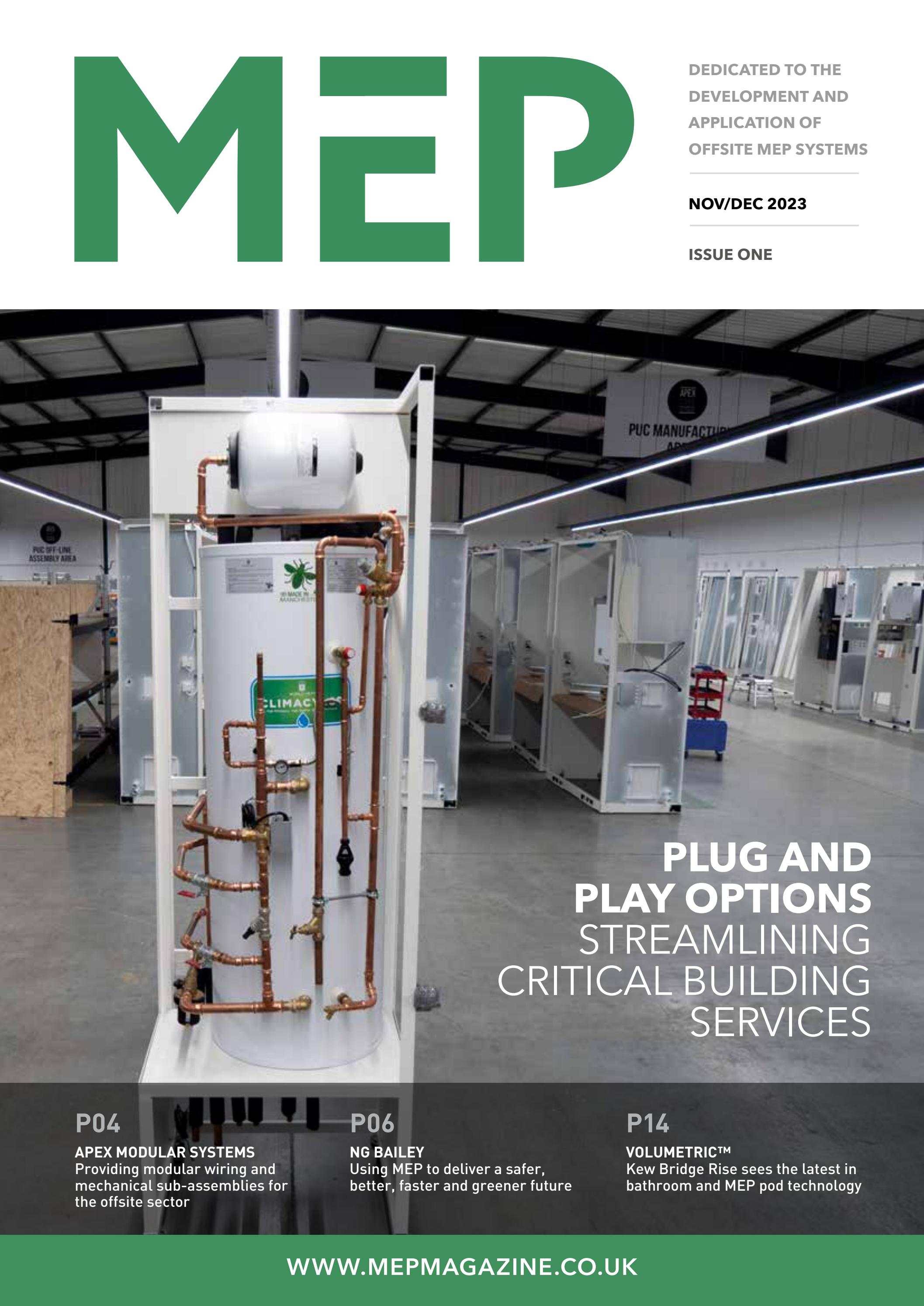 MEP Magazine - Issue 01 by Radar Communications - Issuu
