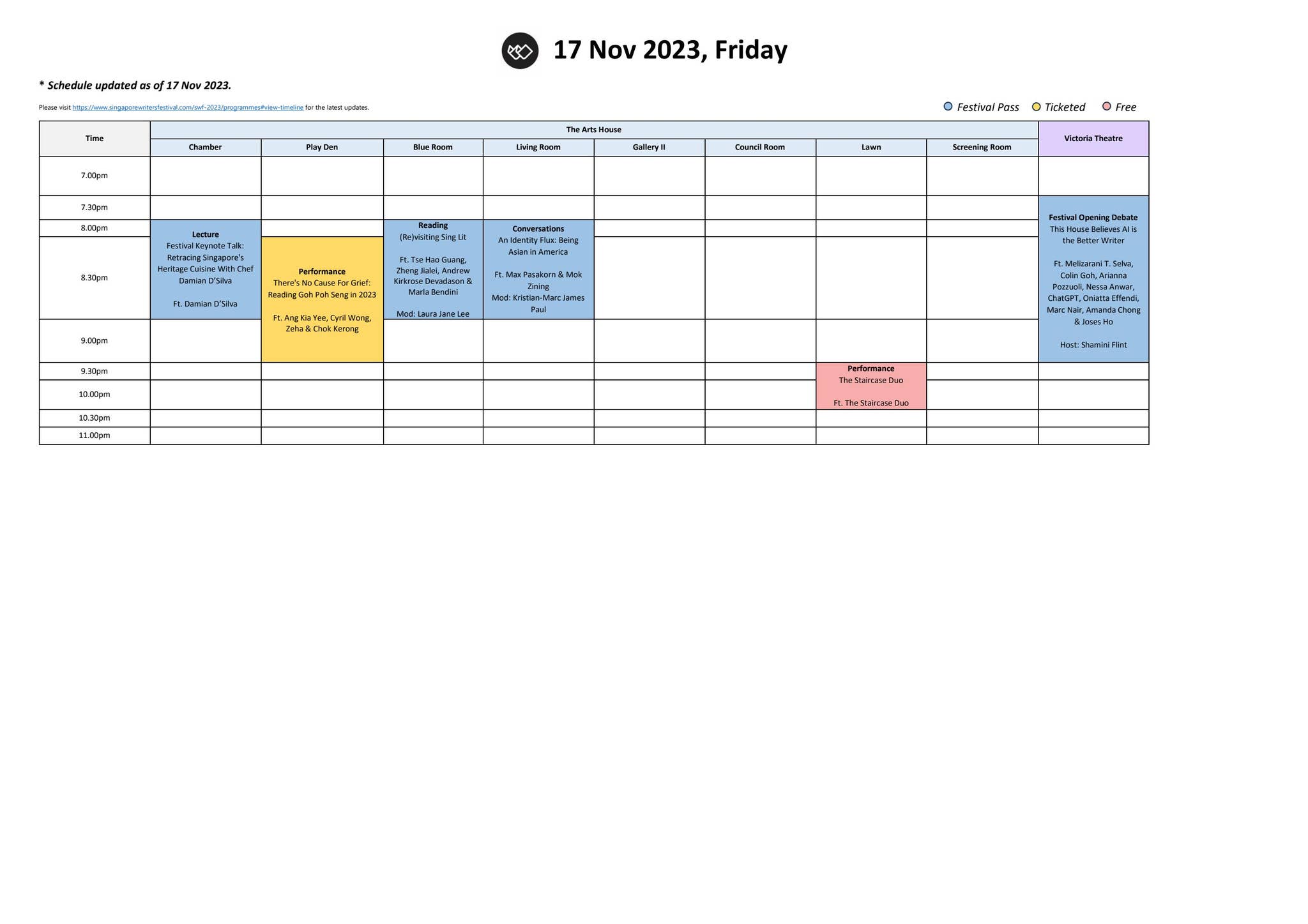 SWF 2023 - Programme Schedules by Arts House Group - Issuu