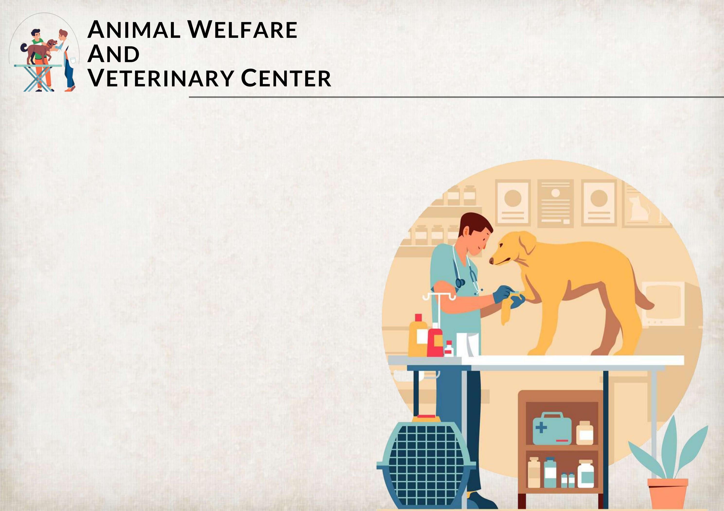 ARCHITECTURAL THESIS - ANIMAL WELFARE AND VETERINARY CENTER by Portia ...